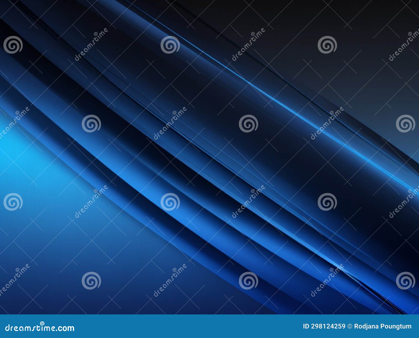 Blue Background Back , Brightness Gradient Stock Illustration ...