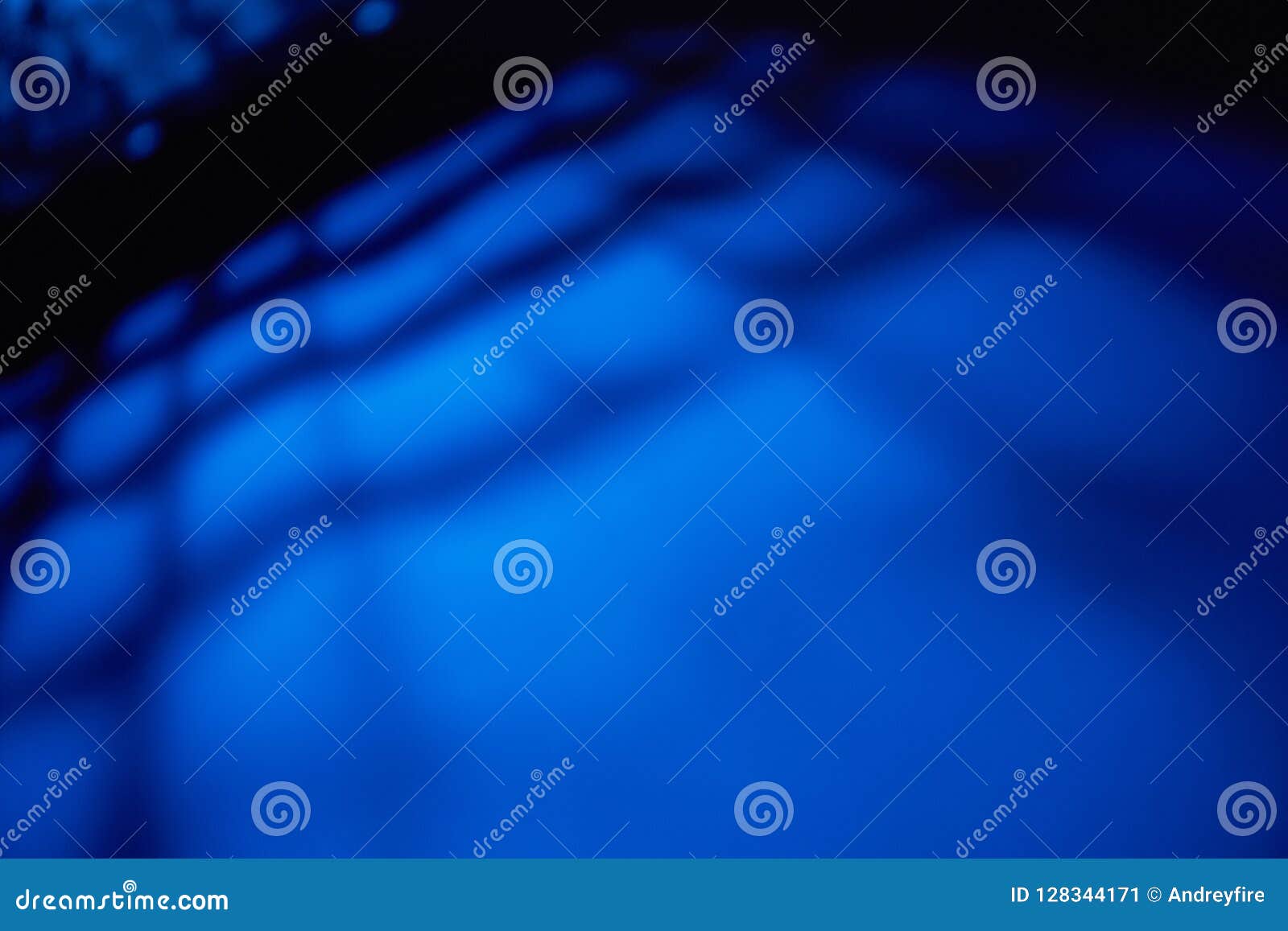 Blue Background with Black Blur Stock Image - Image of business, lamp ...
