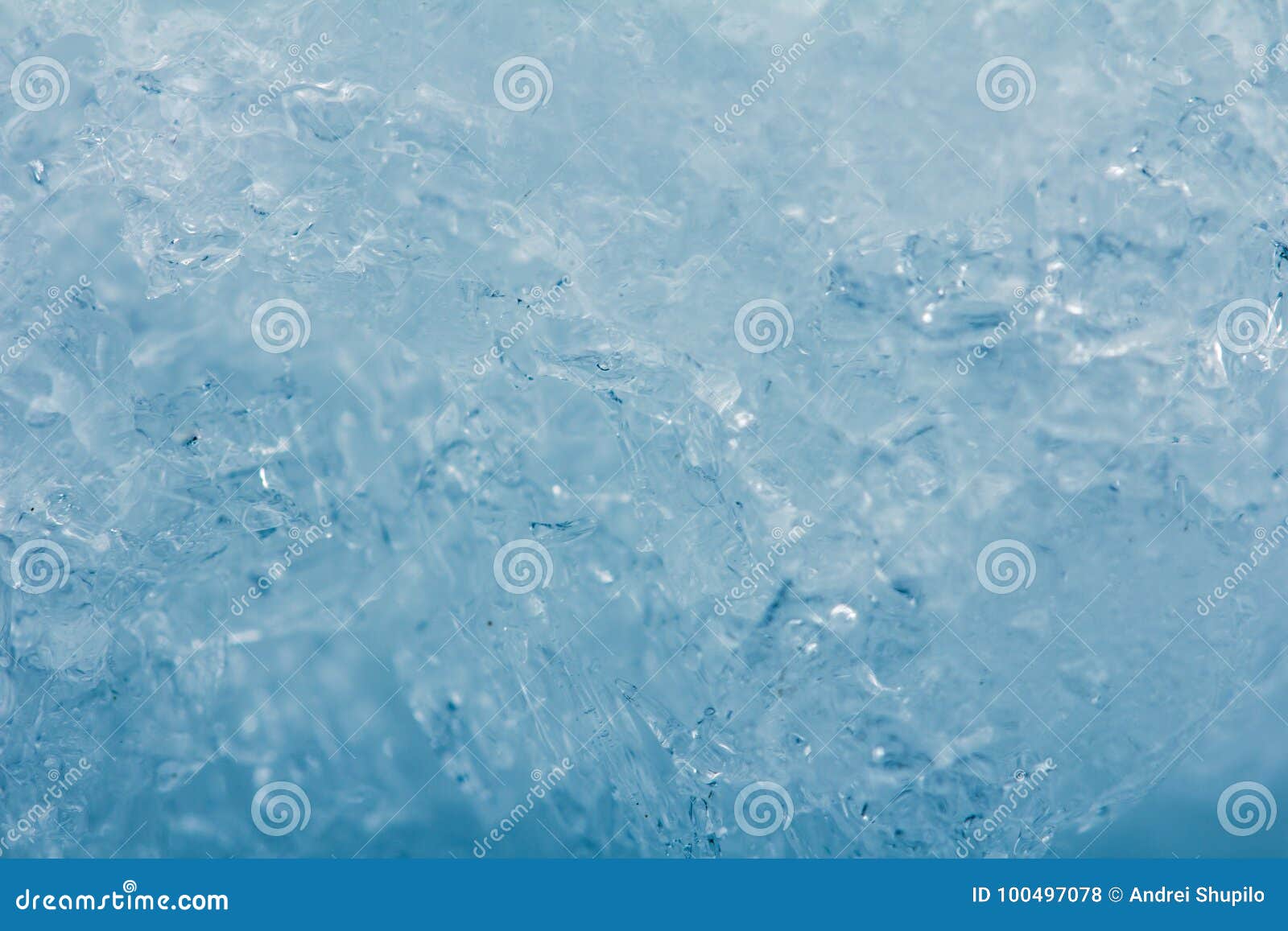 Blue Background of Cold Ice Stock Photo - Image of outdoors, closeup ...