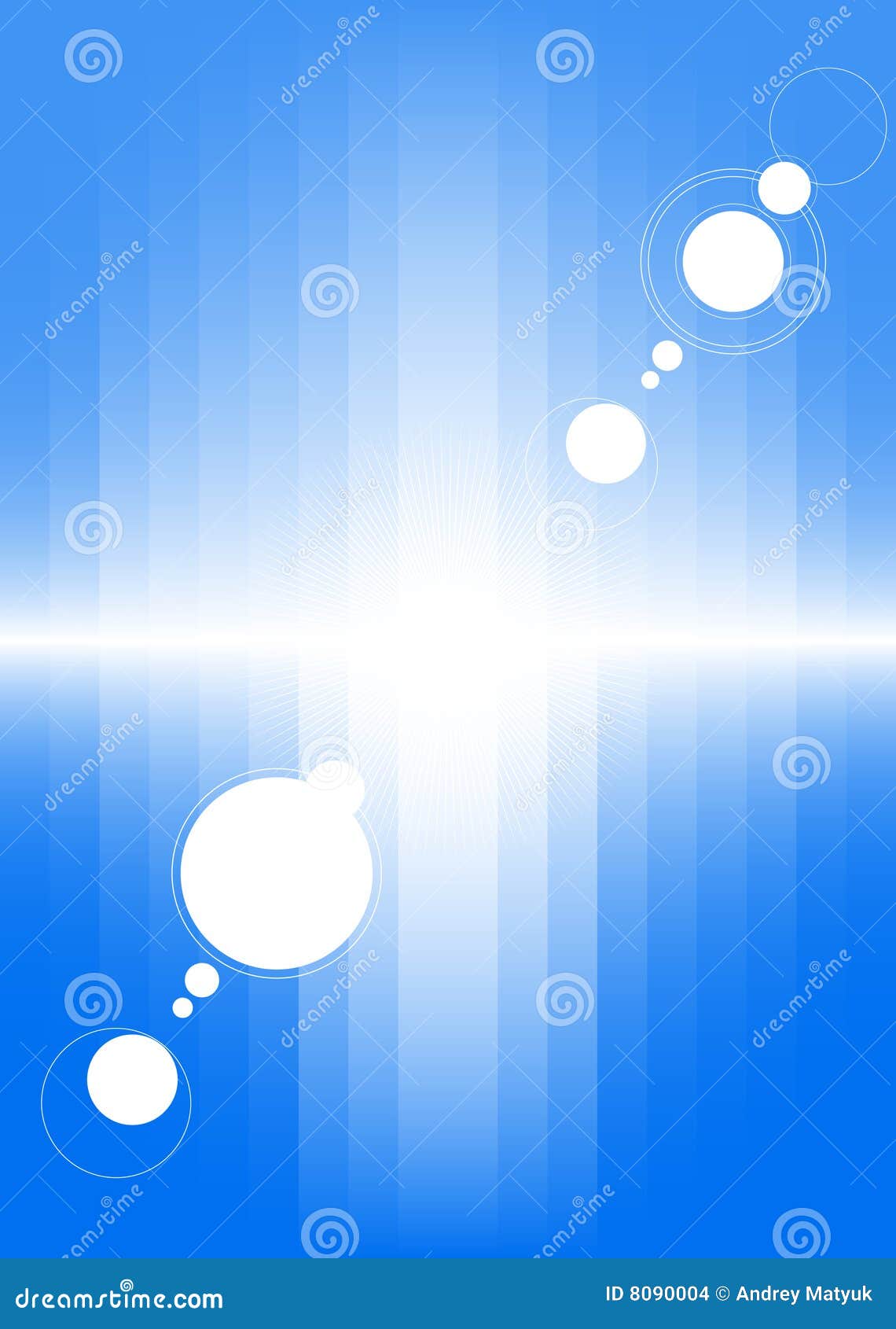 Blue Background with Cold Light Stock Vector - Illustration of effect ...