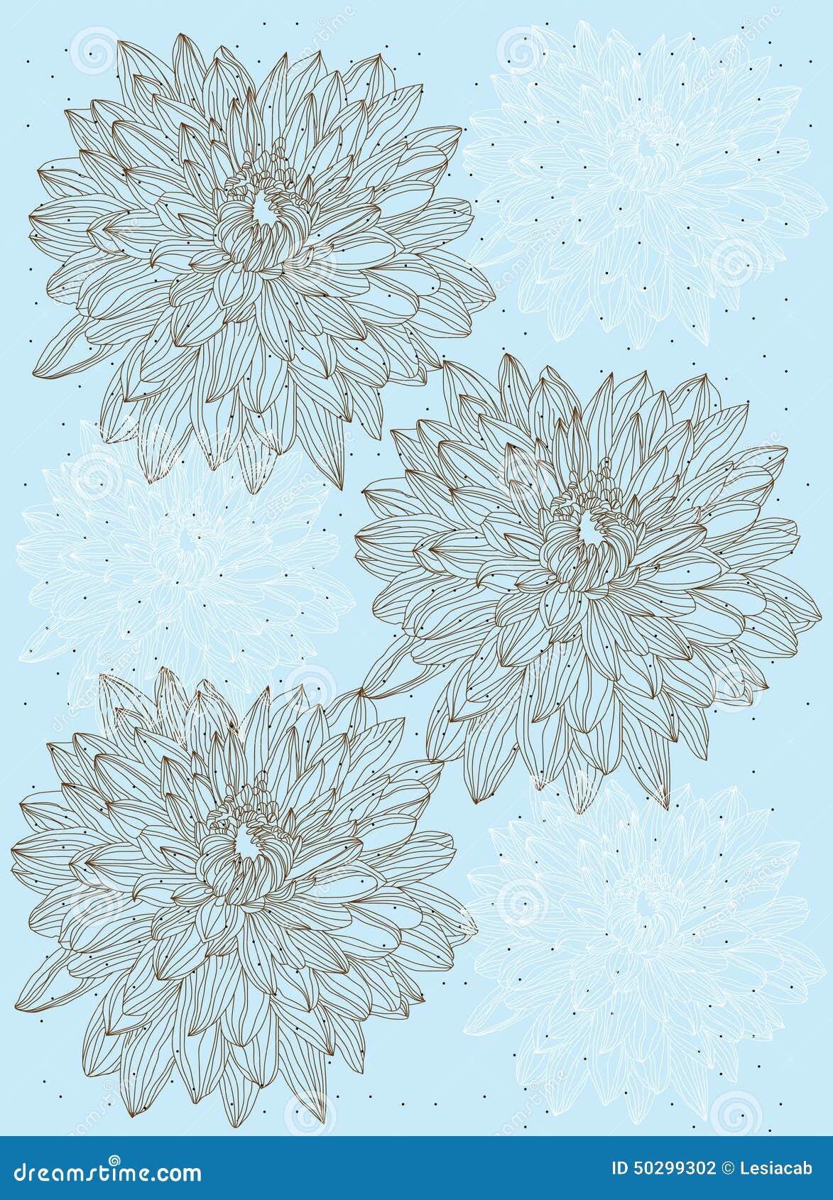 Blue Background with Contour Colors Stock Vector - Illustration of love ...