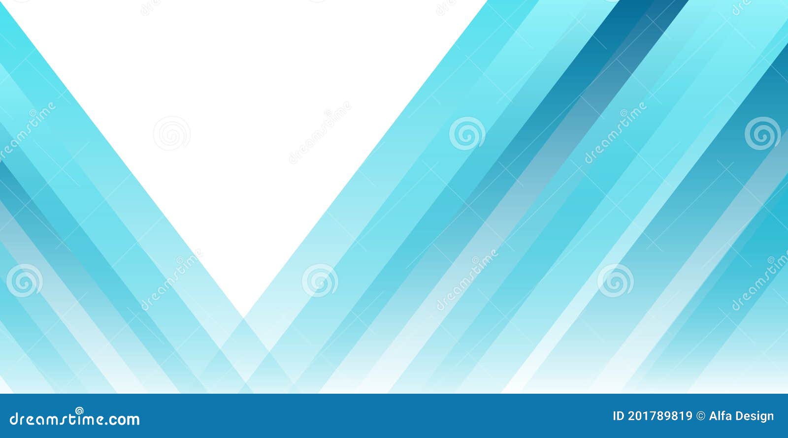Blue Background with Copy Space. Low Poly Vector Illustration Stock ...