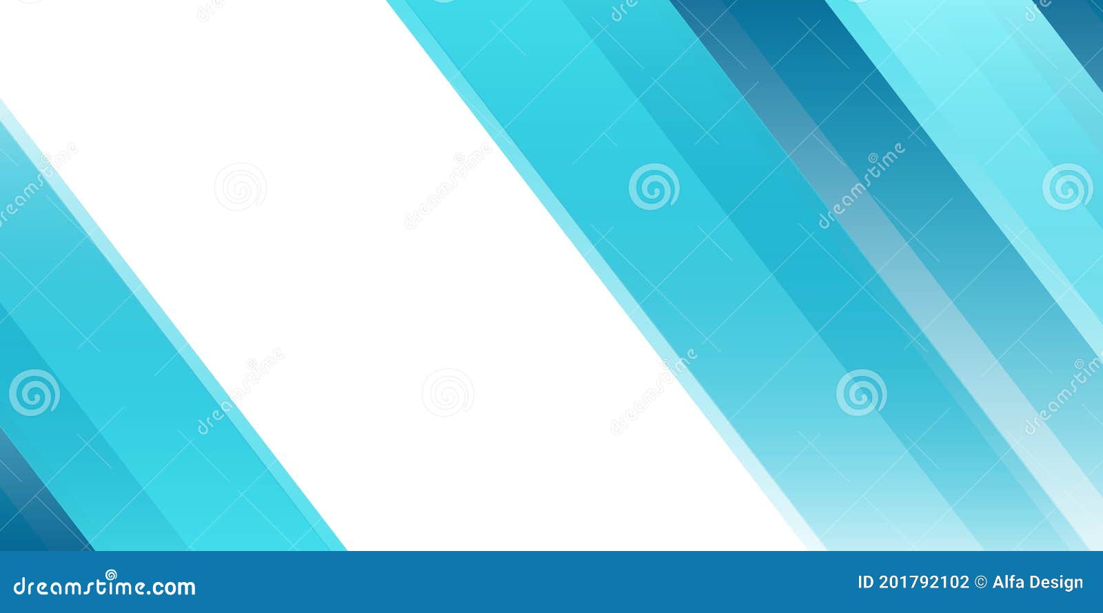Blue Background with Copy Space. Low Poly Vector Illustration Stock ...
