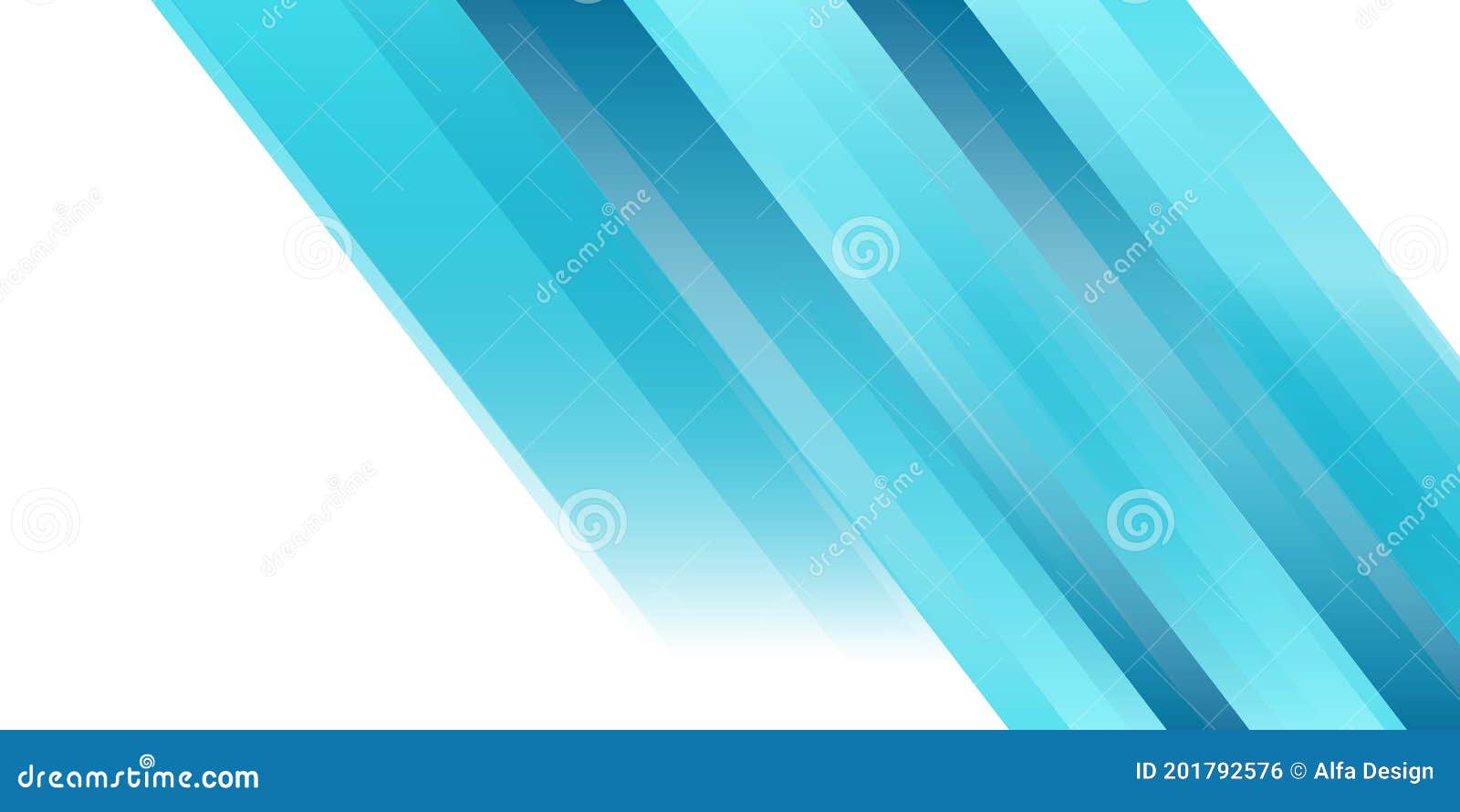 Blue Background with Copy Space. Low Poly Vector Illustration Stock ...