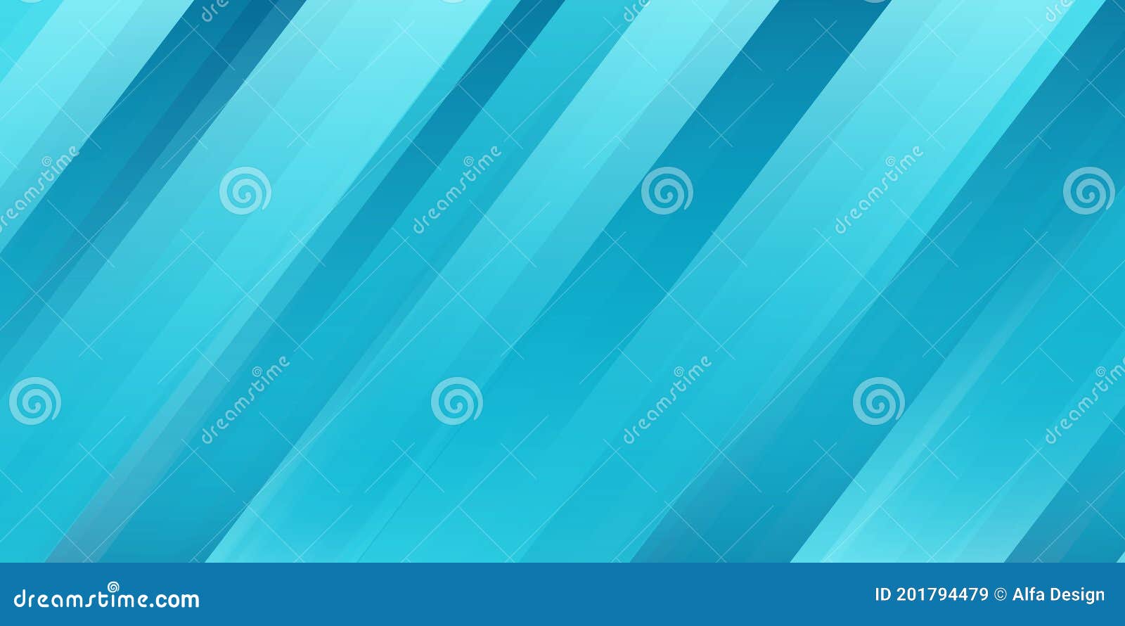 Blue Background with Copy Space. Low Poly Vector Illustration Stock ...