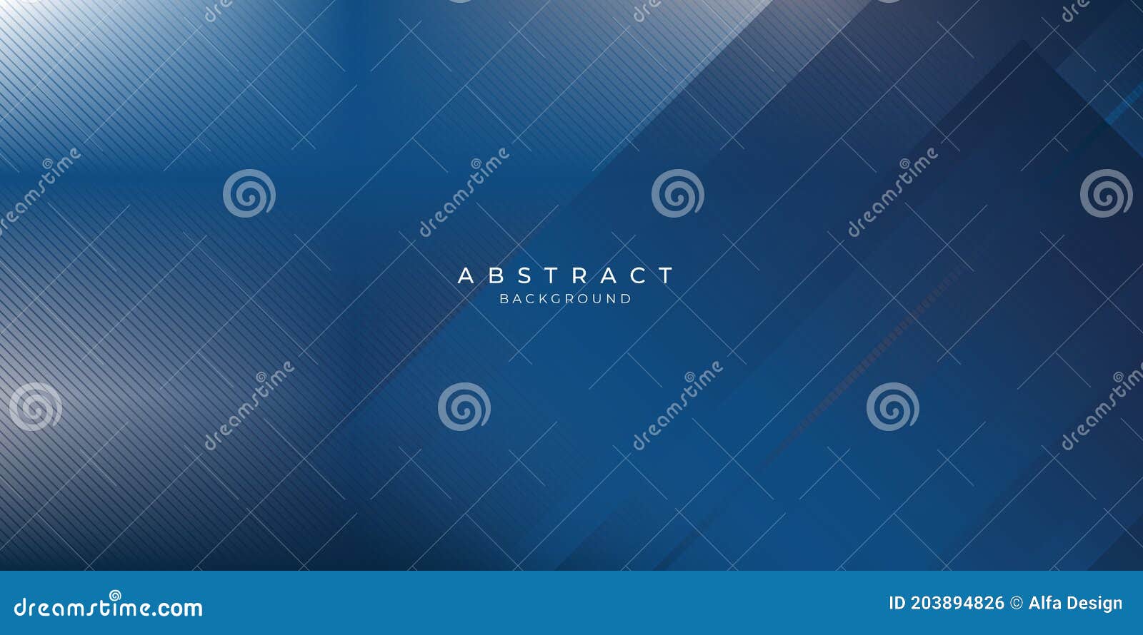 Blue Background with Dark Shadow Layered Rectangle Shape of Light ...