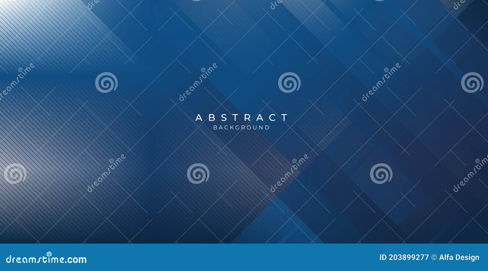 Blue Background with Dark Shadow Layered Rectangle Shape of Light ...