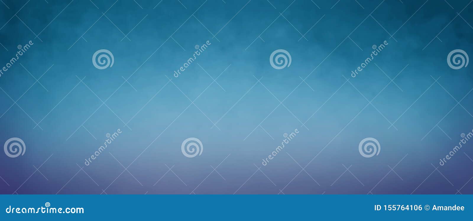 Blue Background with Dark Top Border and Blurred Purple Bottom Border ...