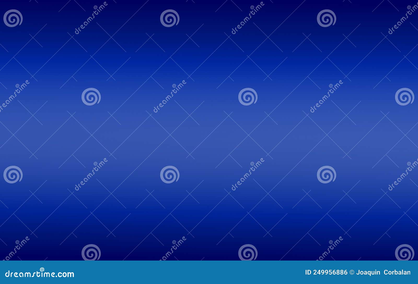 A Blue Background with Darker Borders To Frame Design Elements Stock ...