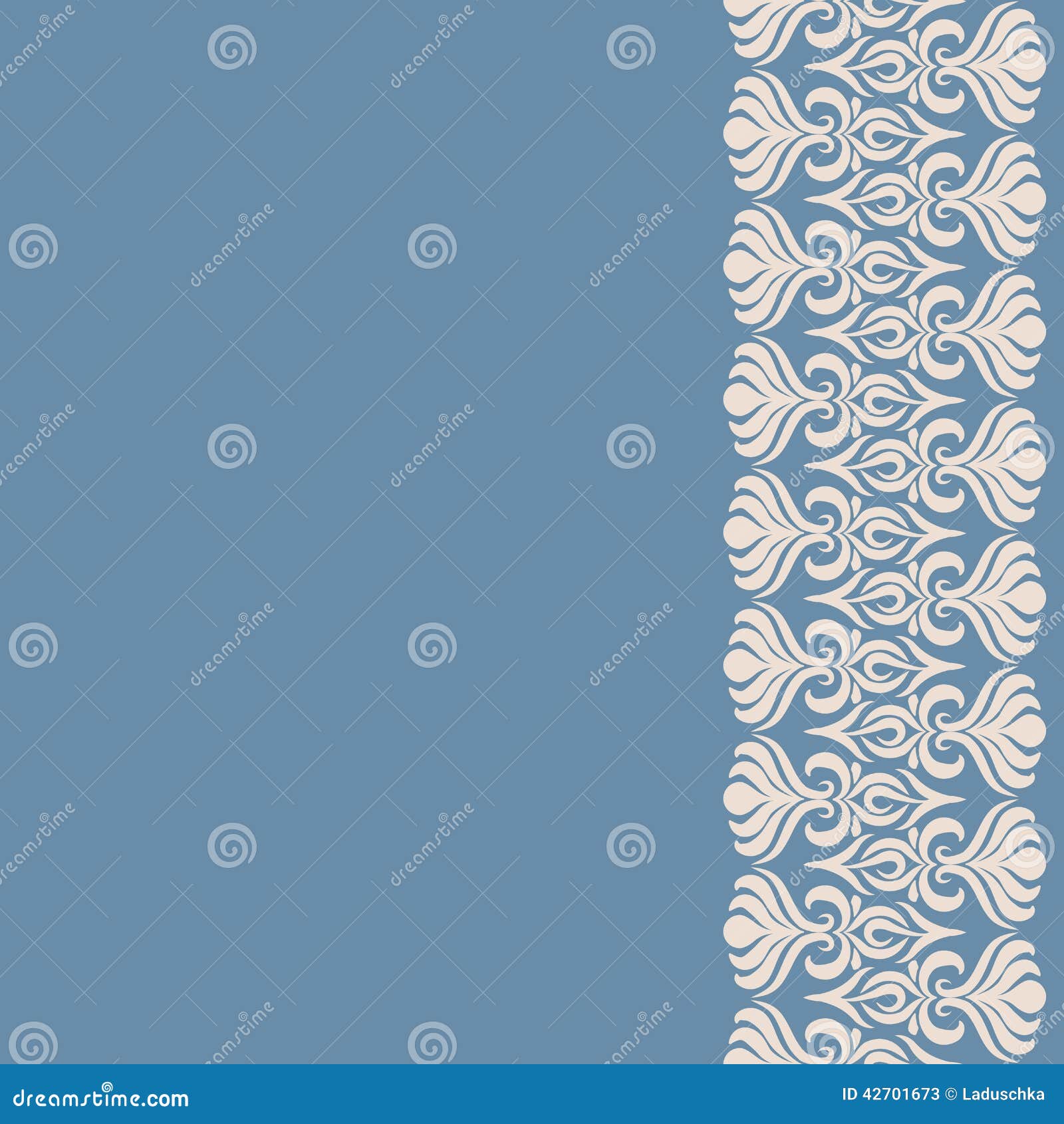 Blue background stock vector. Illustration of pattern - 42701673
