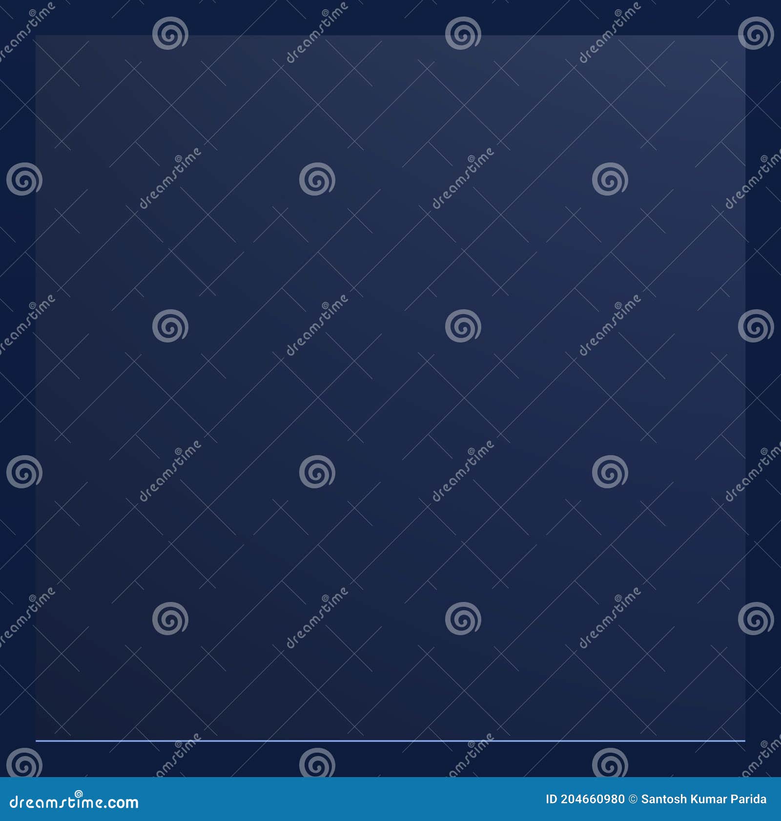 Blue Background with Deep Blue Colour Border. Stock Illustration ...