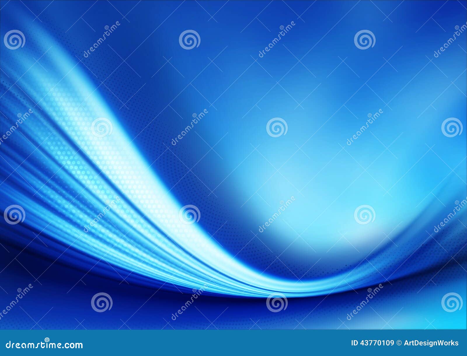 Blue background design stock illustration. Illustration of smooth ...