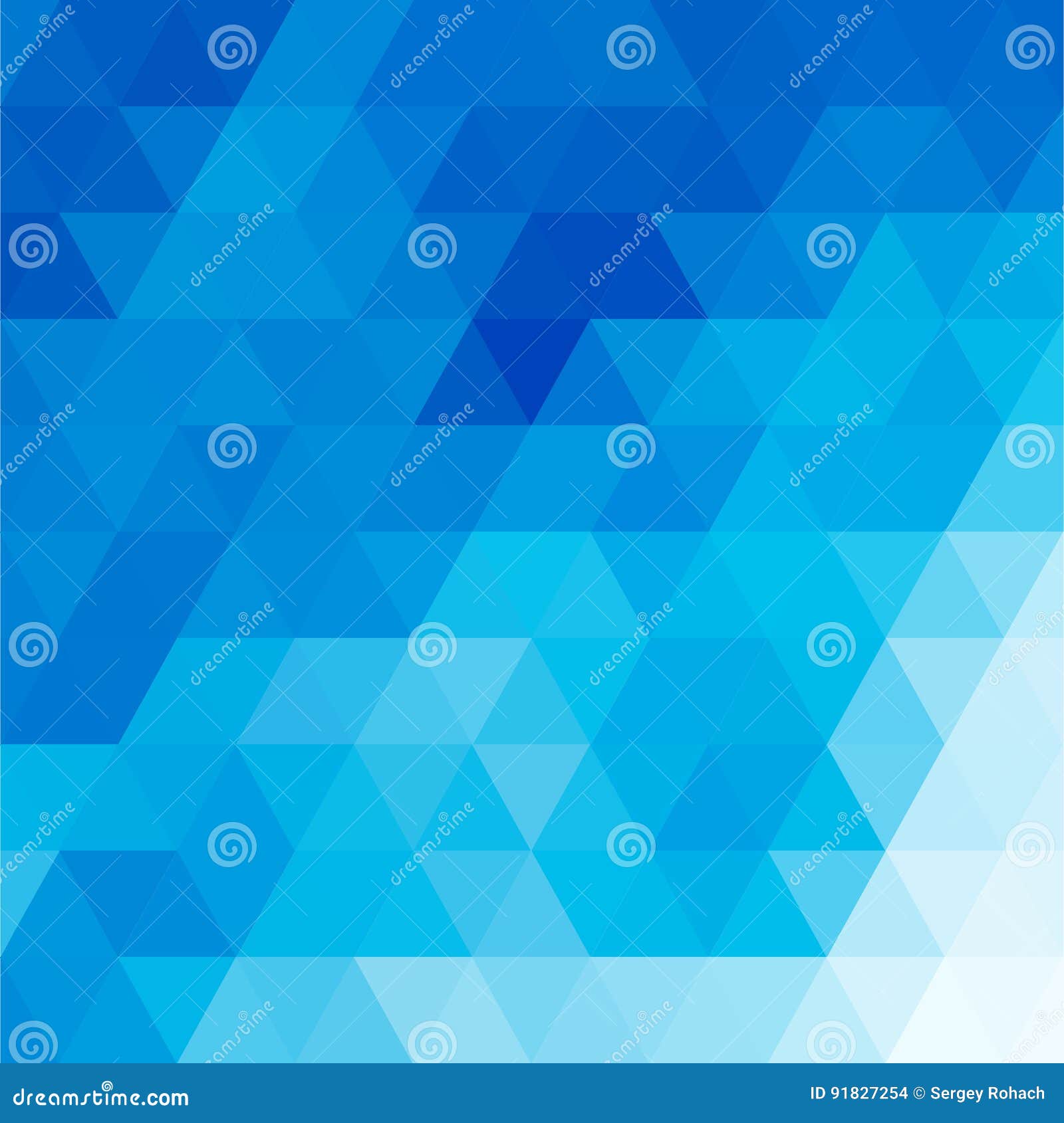 Blue Background, Design, Web, Abstract, Low Poly Stock Vector ...