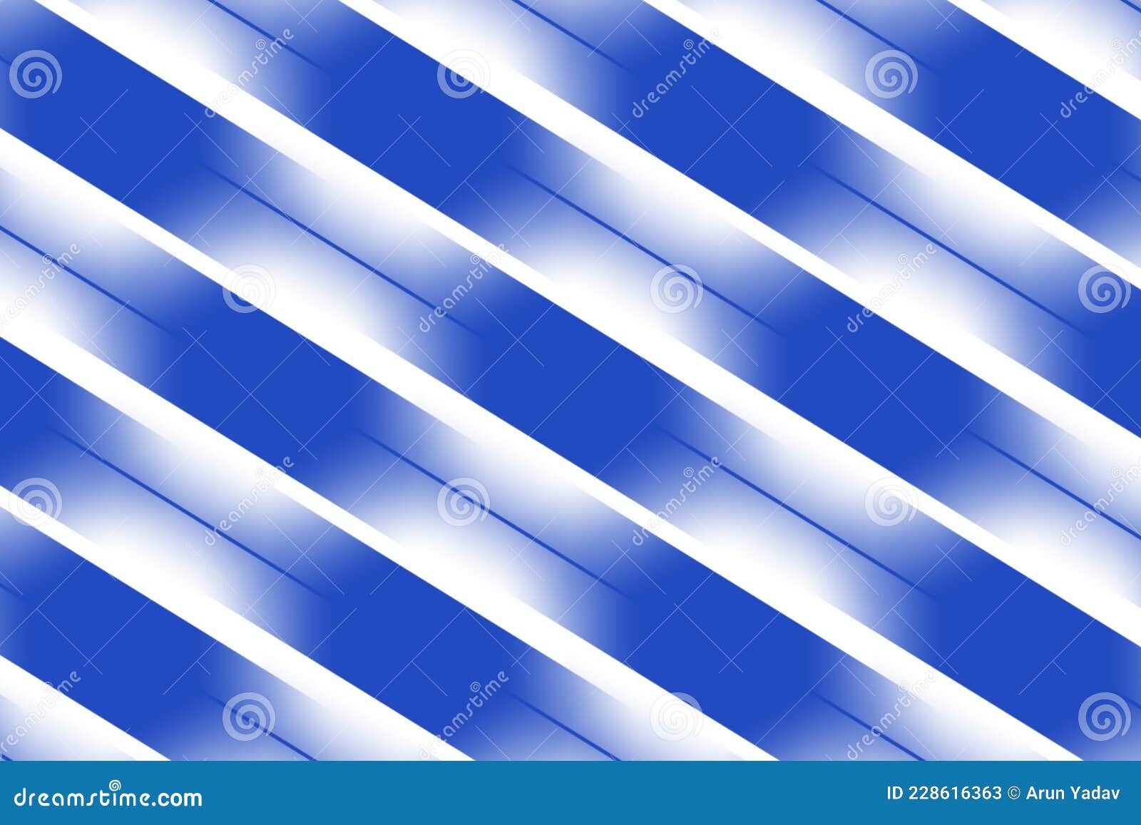 Blue Background with Diagonal Strip Shiny Abstract Lines. Stock ...