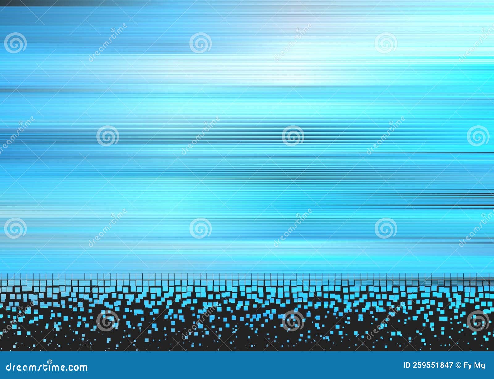 Blue Background Different Shades with Pattern of Random Lines and ...
