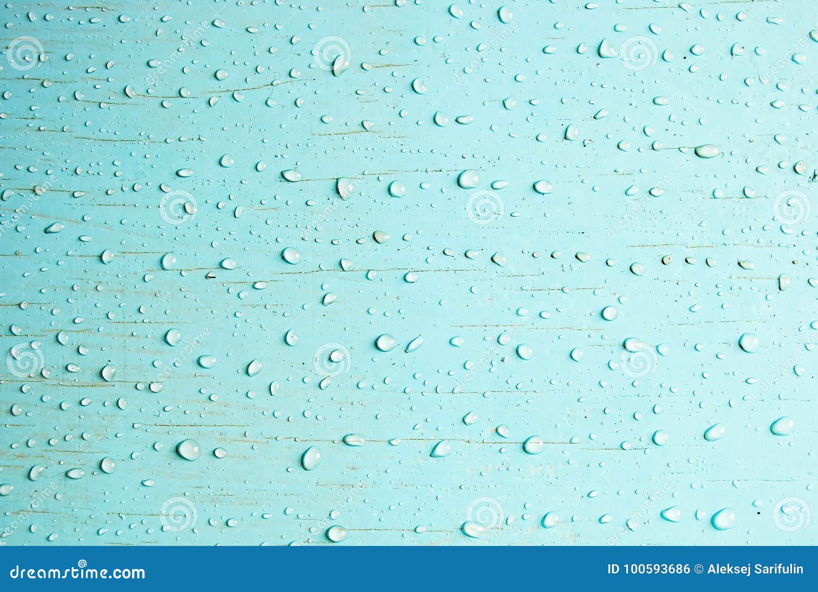 The Blue Background with Drops Stock Photo - Image of relax, abstract ...