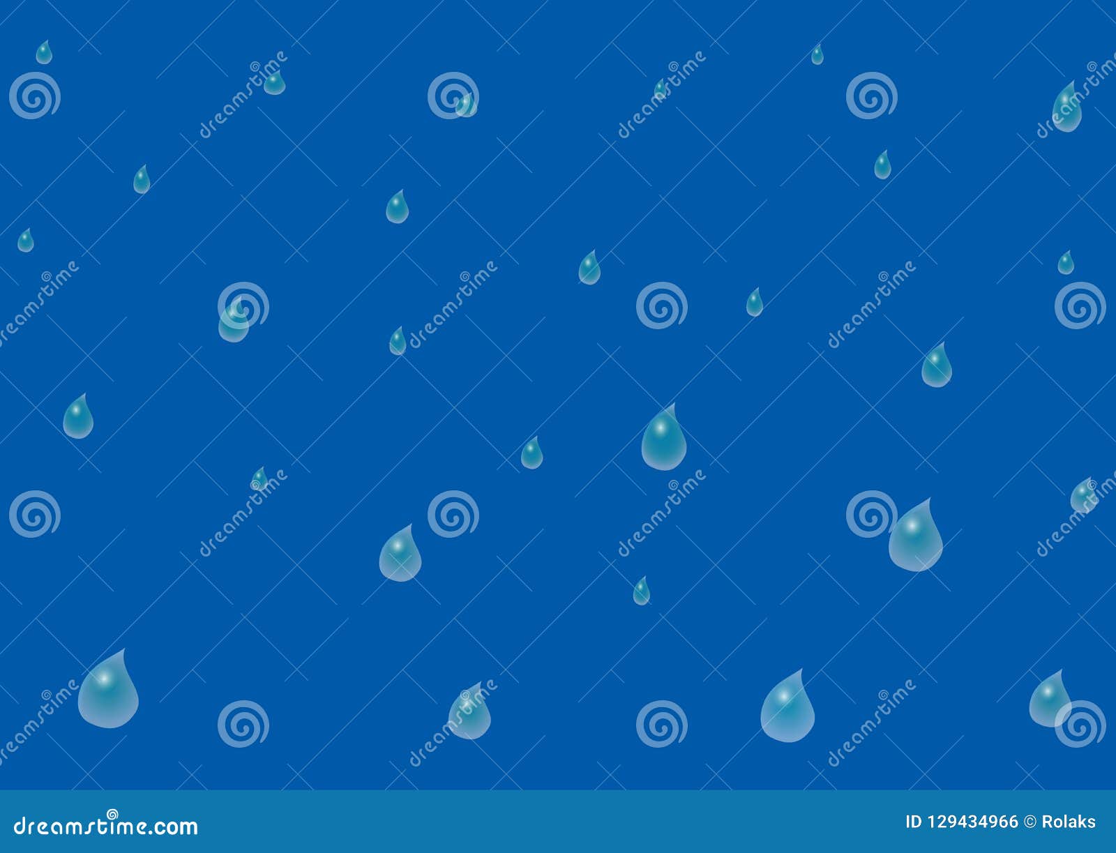 Blue background with drops stock vector. Illustration of texture ...