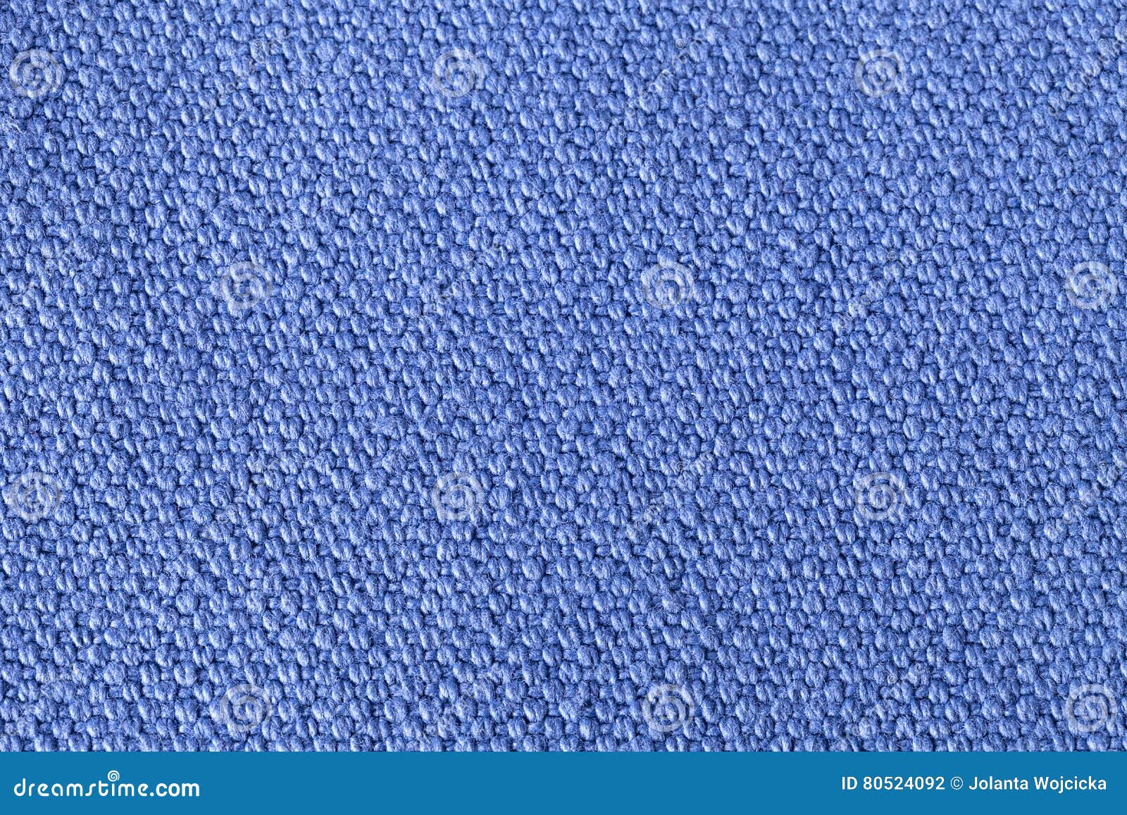Blue Background of Fabric, One Color, Texture of the Material Stock ...