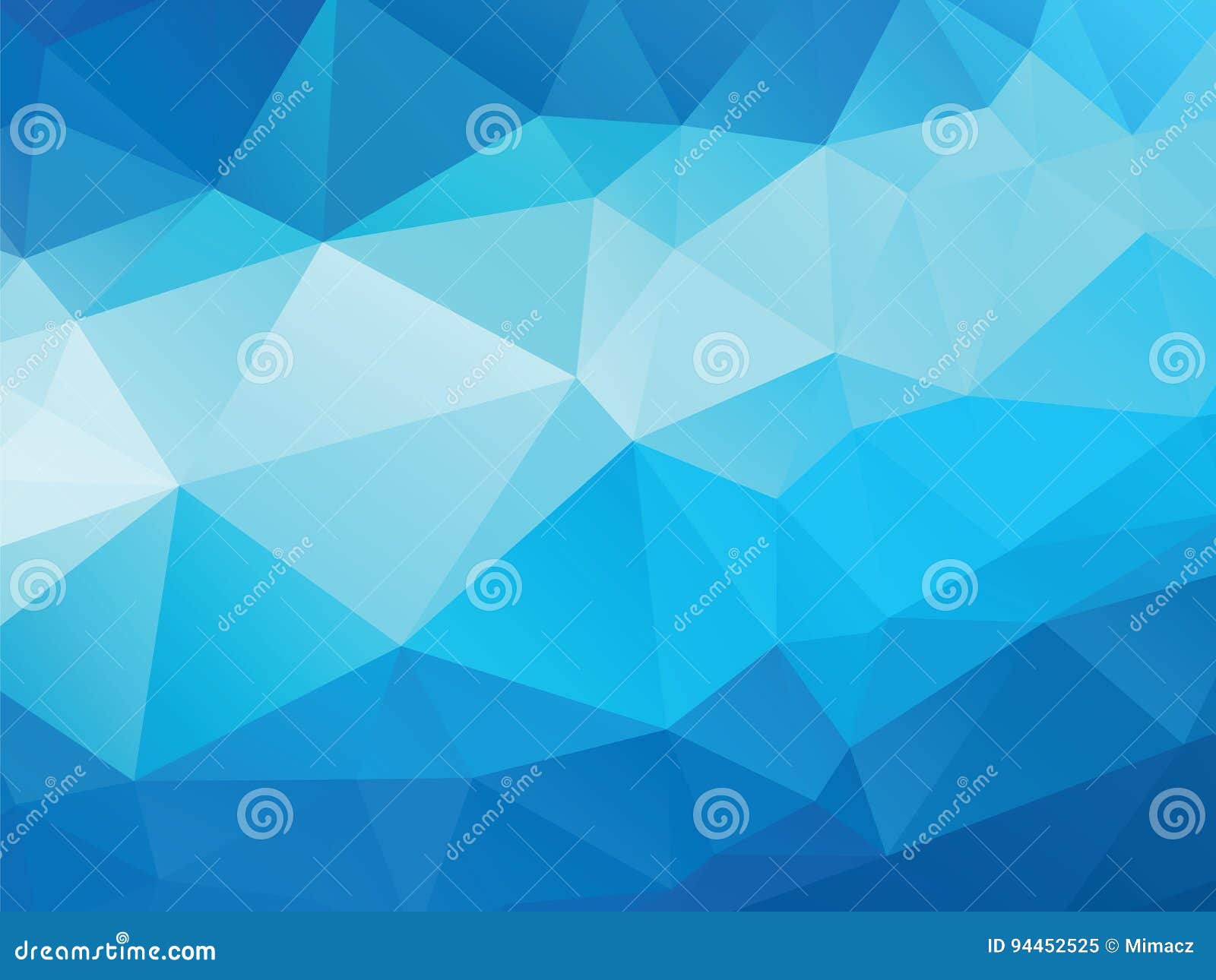 Blue background geometric stock vector. Illustration of diamond - 94452525