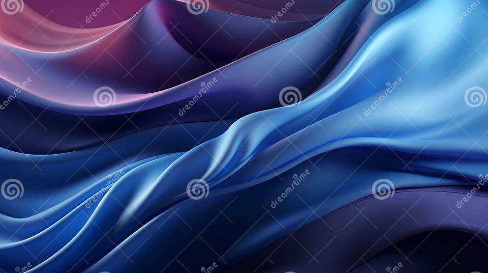 Blue Background Gradient with Dark Blue, AI Generated Stock ...