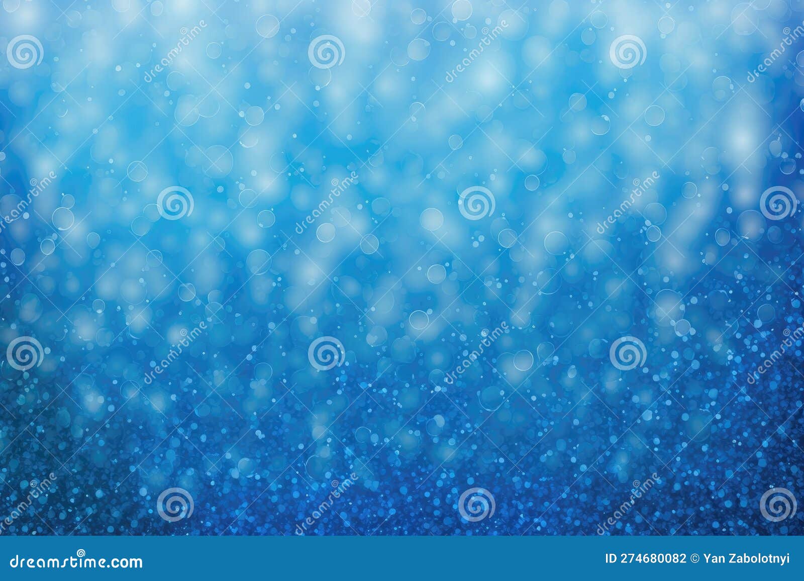 Blue Background with Gradient and Shimmering Shimmer. Generative AI ...