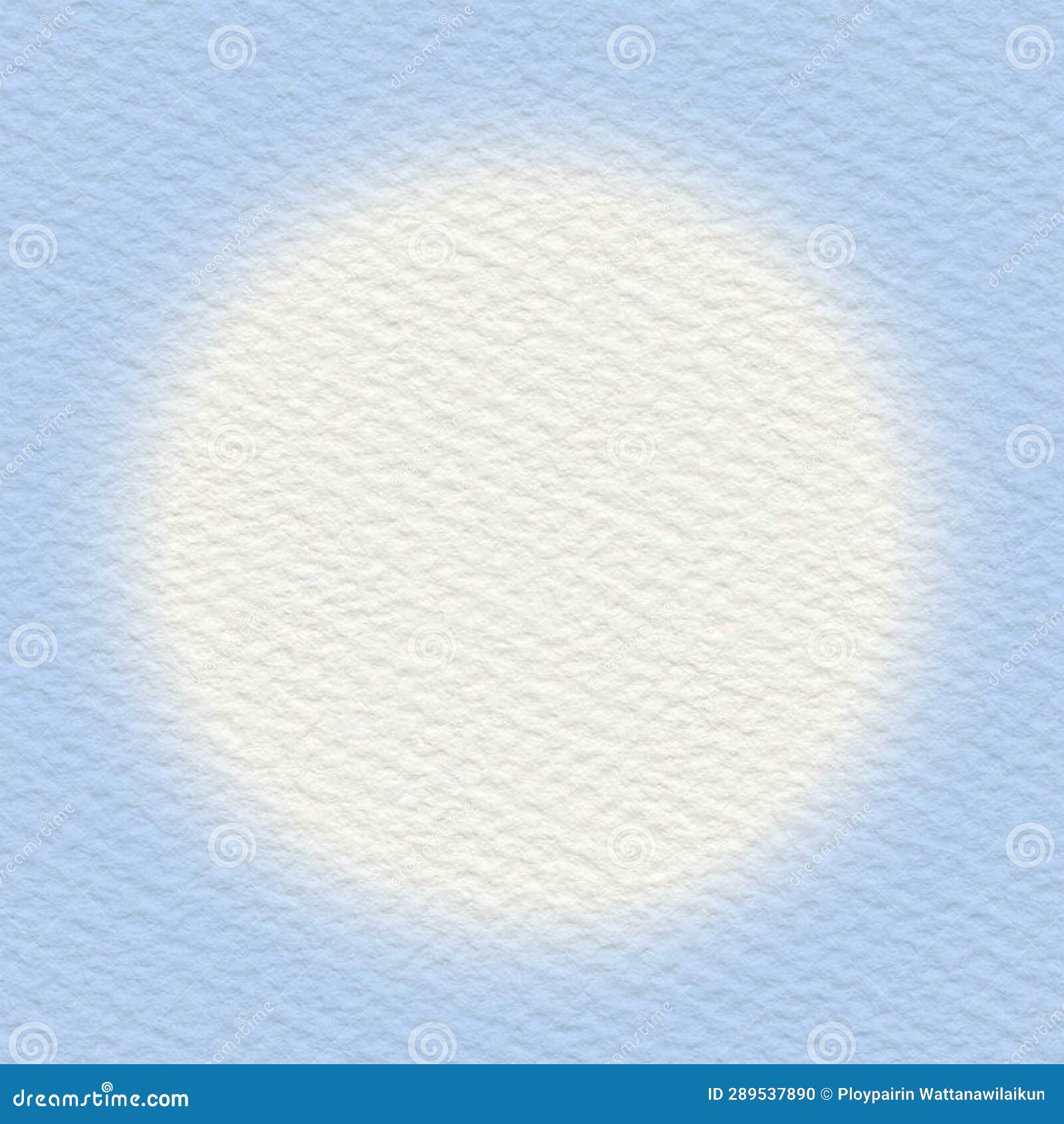 The Blue Background Has a White Circle Inside and is a Hundred Pound ...