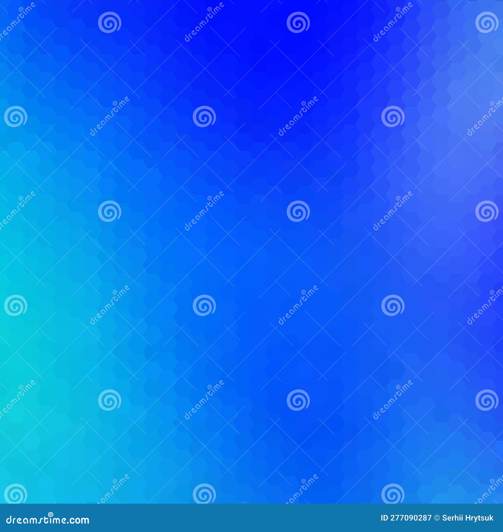 Blue Background Hexagon Pattern, Template. Color Hexagon Wallpaper ...