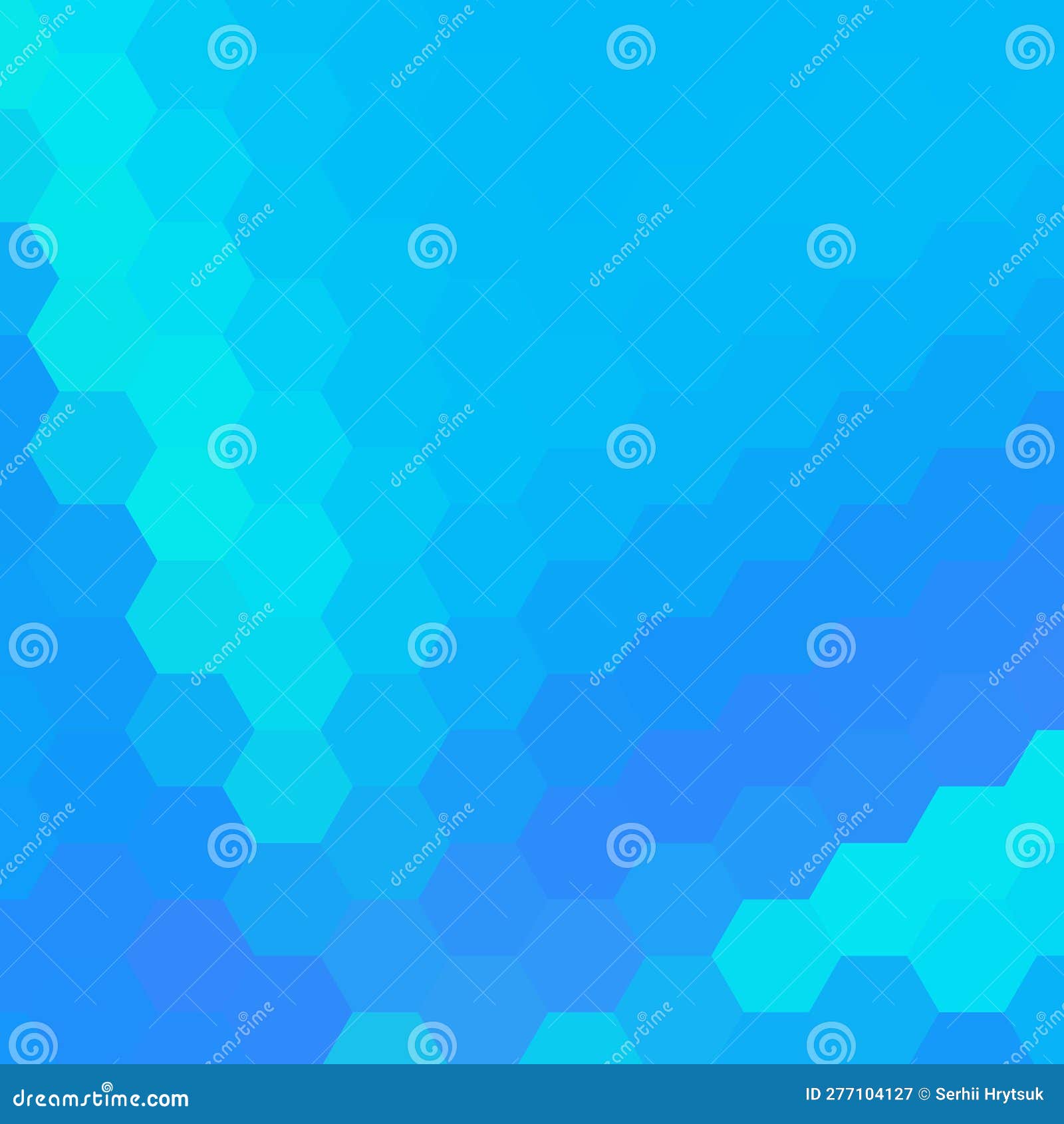 Blue Background Hexagon Pattern, Template. Color Hexagon Wallpaper ...