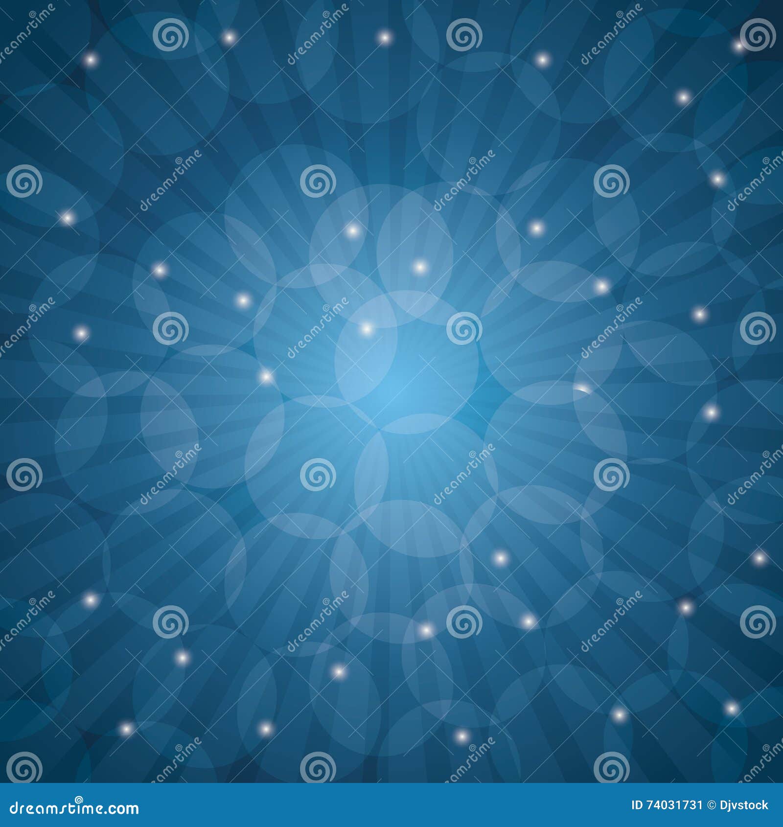 Blue Background Icon. Wallpaper Design. Vector Graphic Stock ...