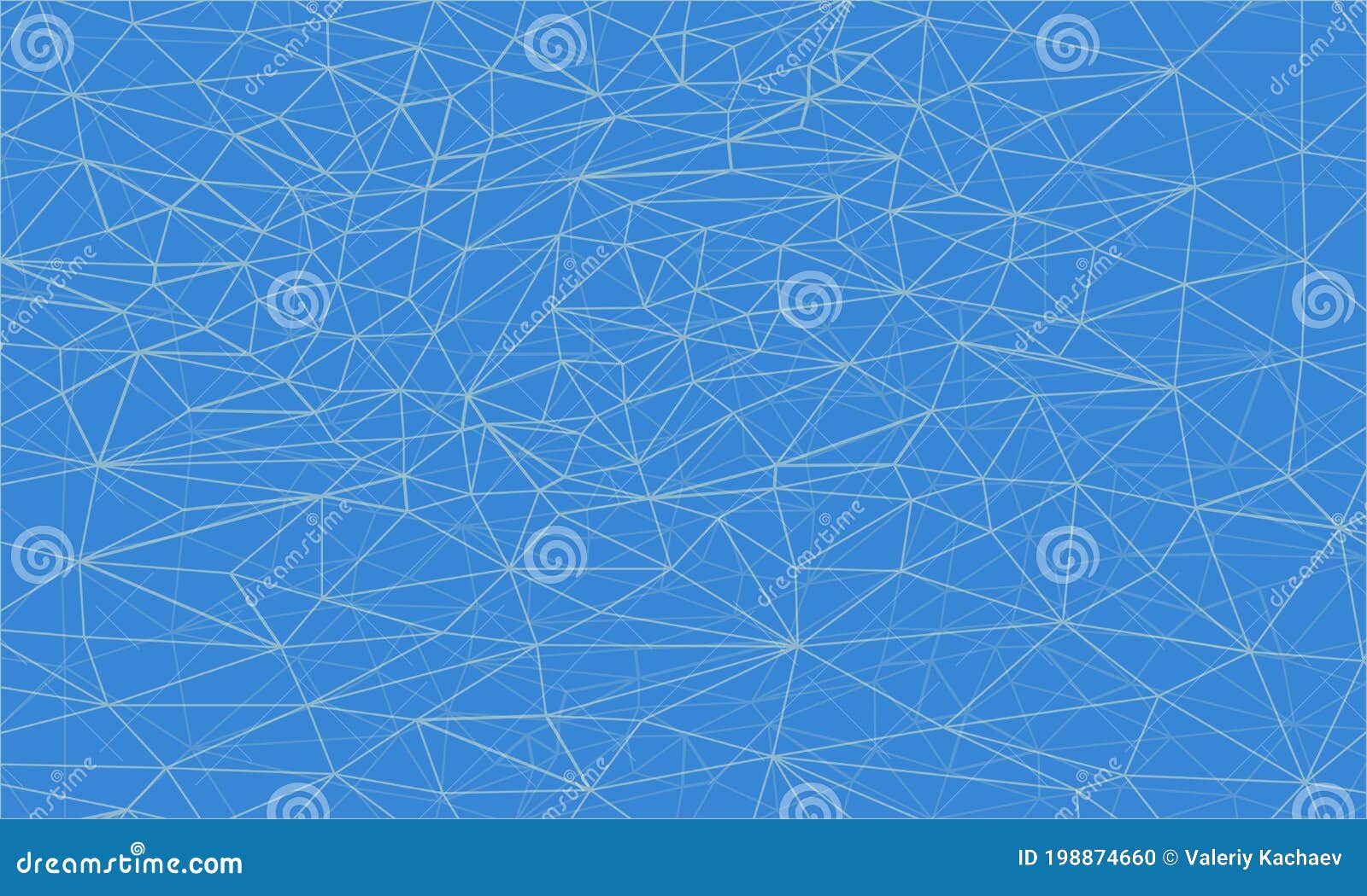 Blue Background Internet Web Concept Stock Vector - Illustration of ...