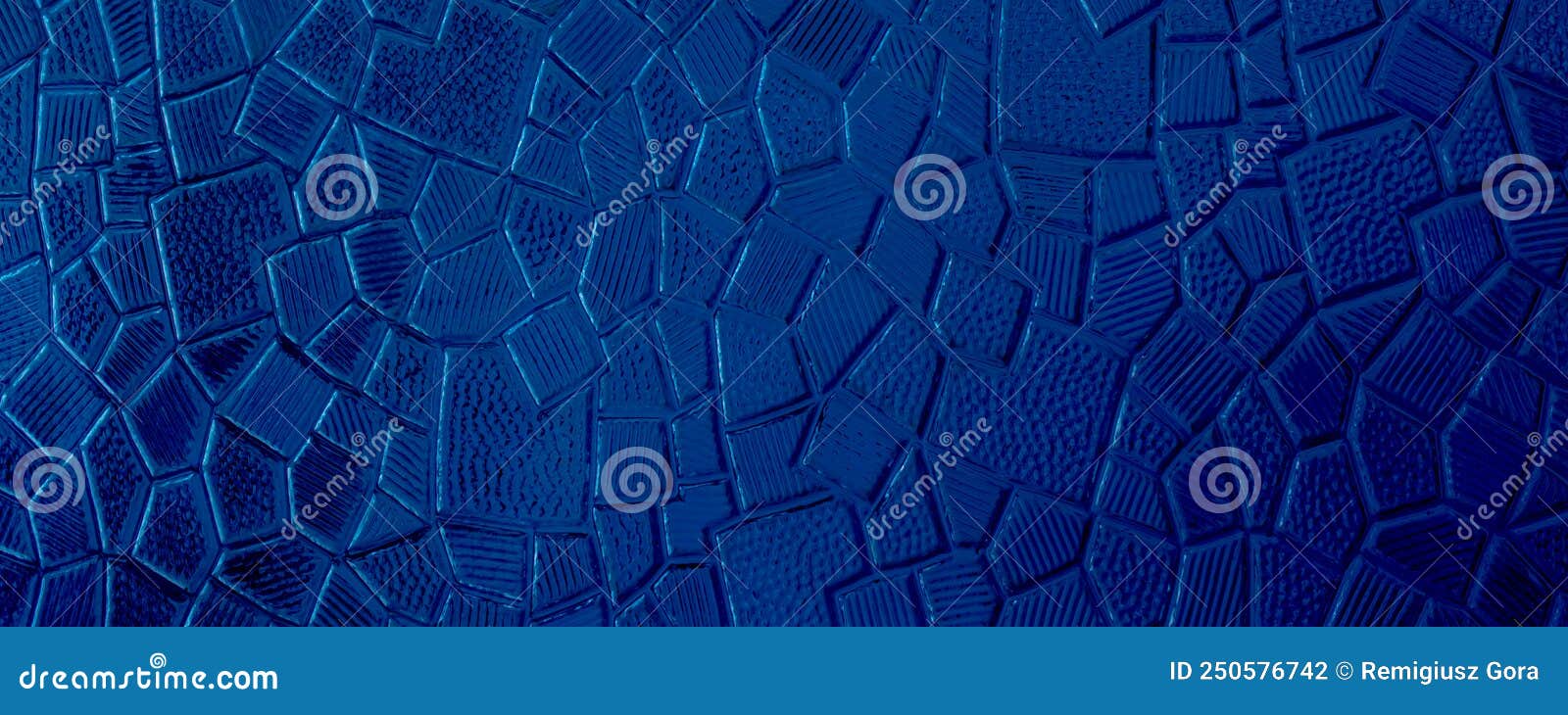 Blue Background of Irregular Shapes Stock Photo - Image of gradient ...