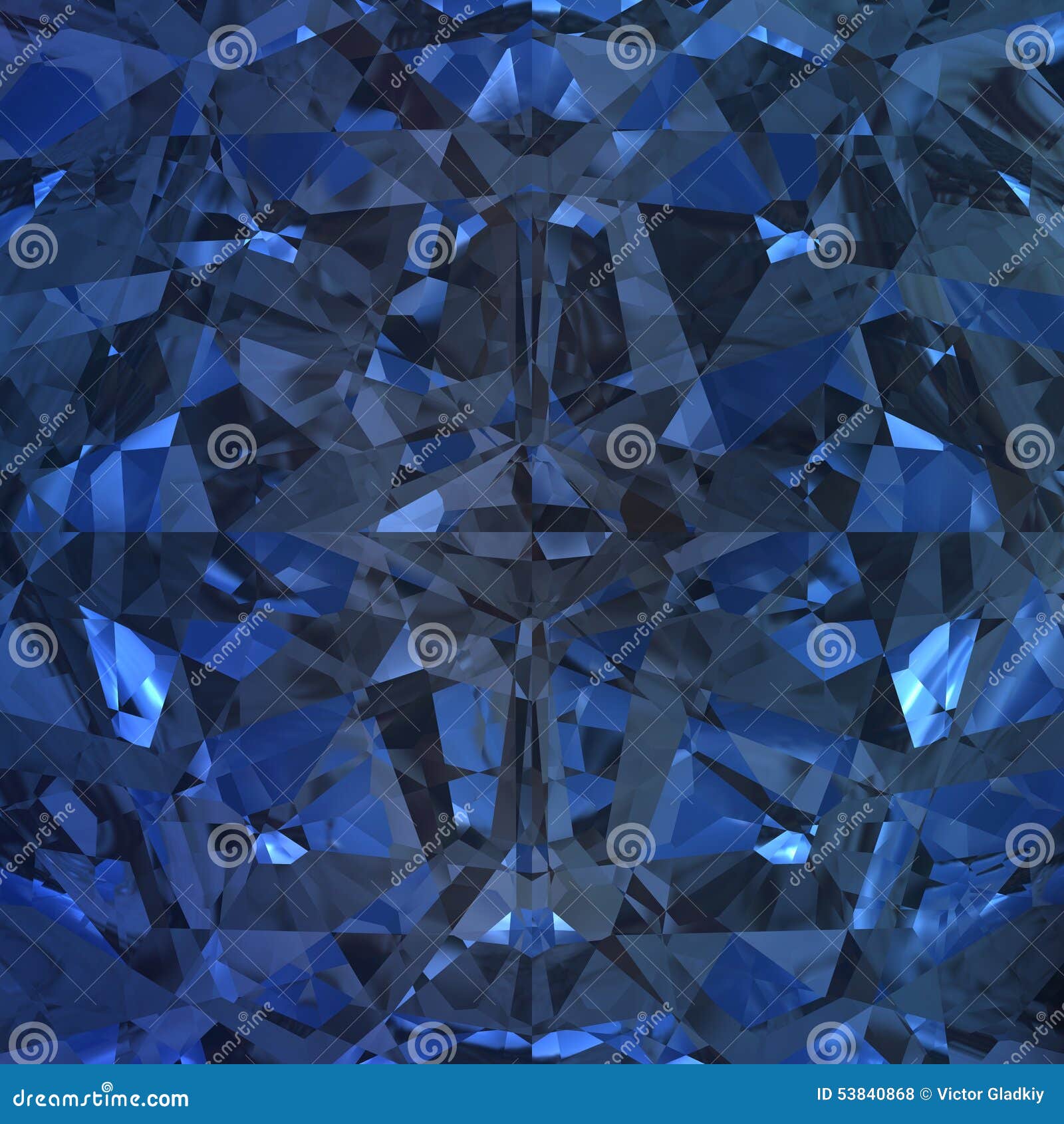 Blue Background of Jewelry Gemstone Stock Photo - Image of purple, blue ...