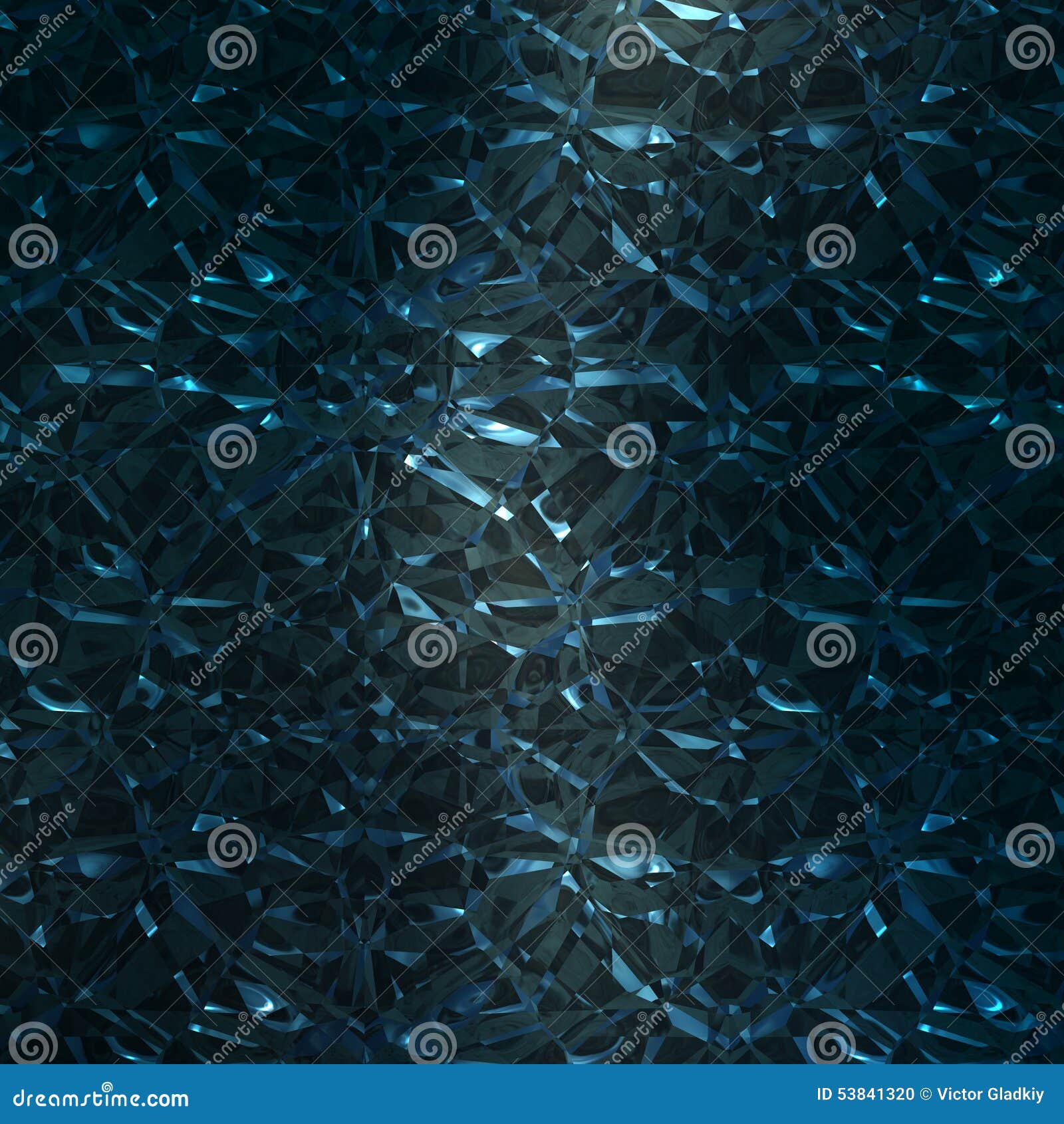 Blue Background of Jewelry Gemstone Stock Photo - Image of gemstone ...