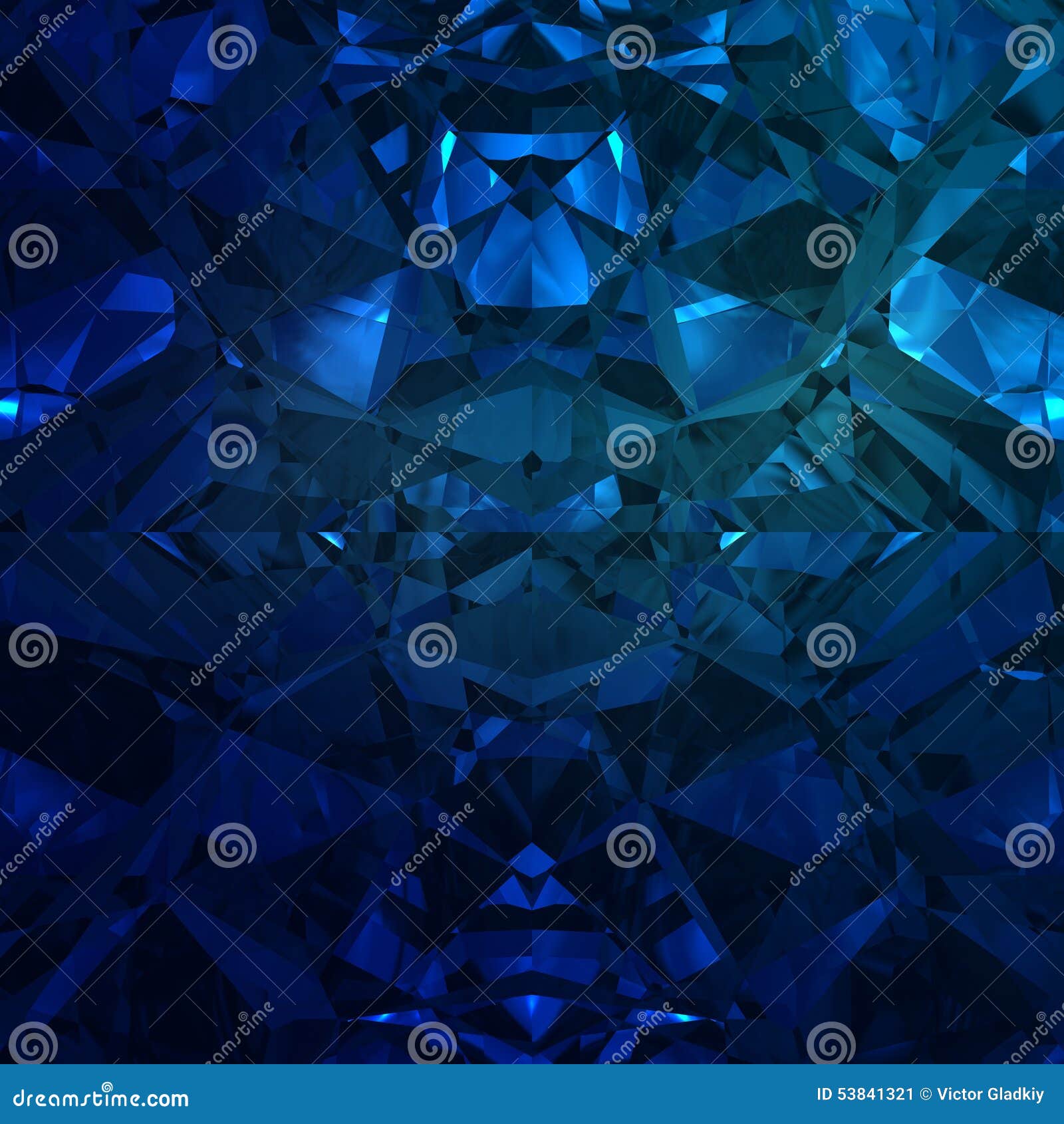 Blue Background of Jewelry Gemstone Stock Image - Image of royalty ...