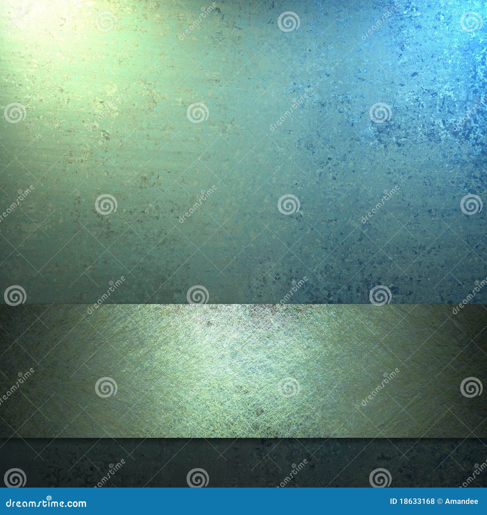 Blue Background Layout Design Stock Illustration - Illustration of ...