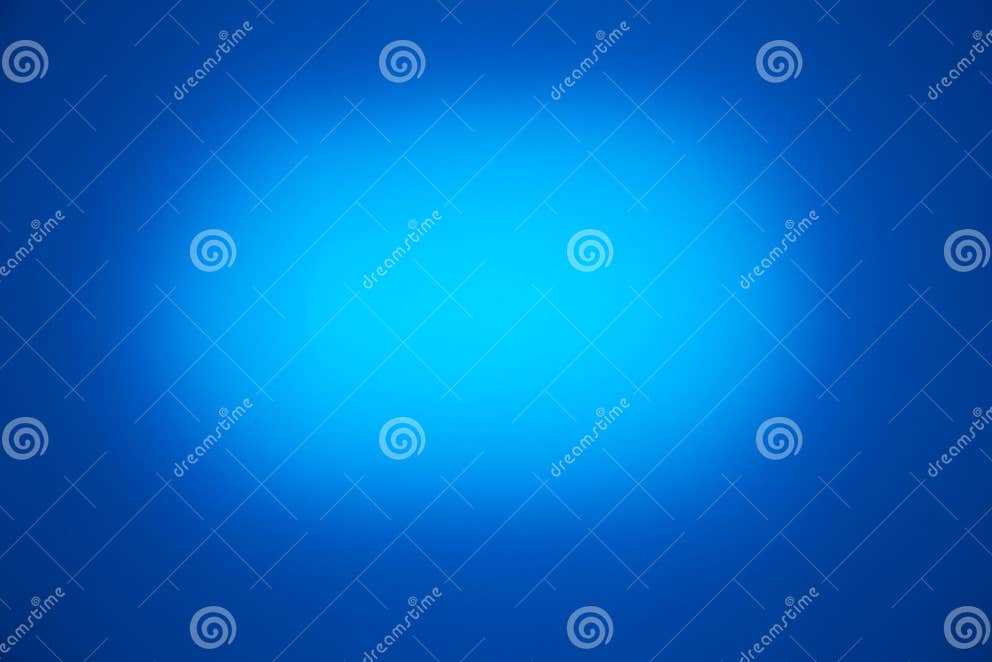 On a Blue Background, a Light Blue Oval Cloud of Light Stock Image ...