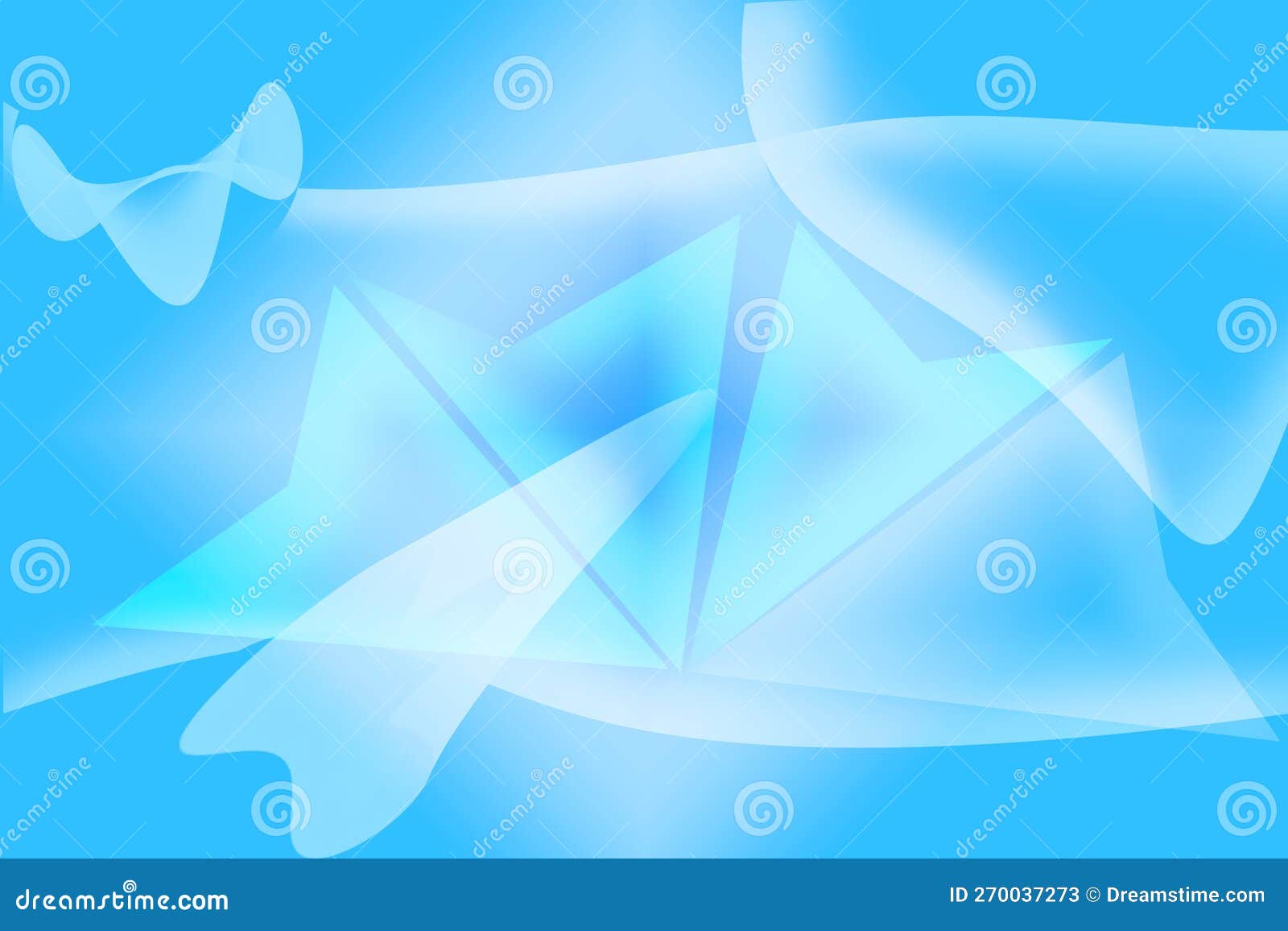 Blue Background with Light White Stripes Stock Illustration ...