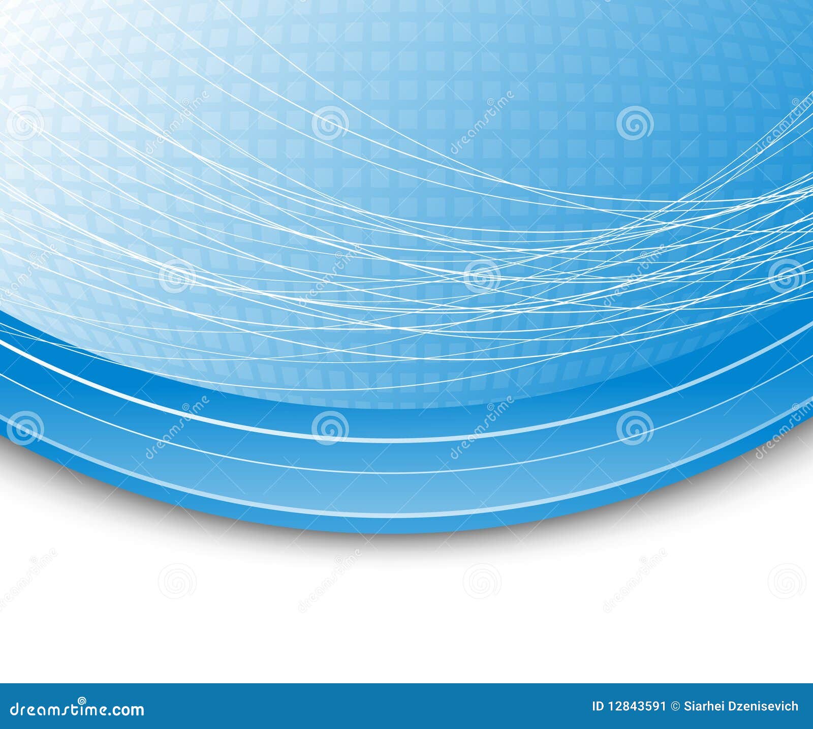 Blue Background Made with Tiles Stock Vector - Illustration of border ...