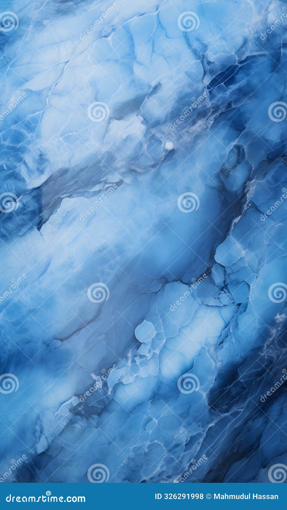 Blue Marble Background. Abstract Blue Background with Marble Texture ...