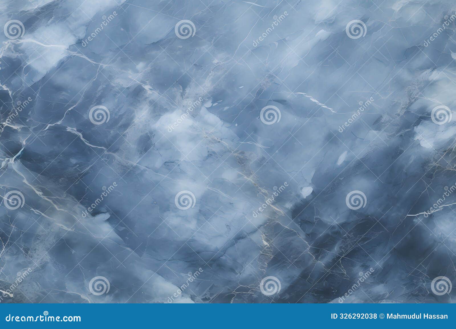 Blue Marble Background. Abstract Blue Background with Marble Texture ...
