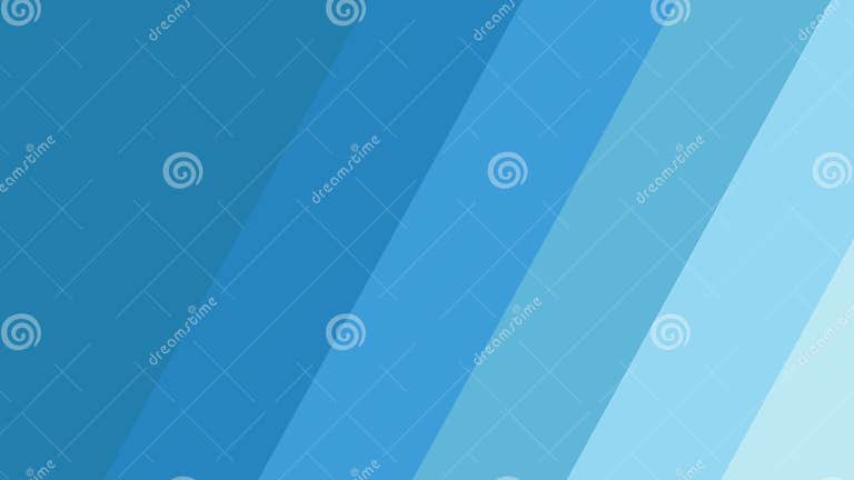 Blue Background with Nice Gradient Steps and Lines, Vector Illustration ...