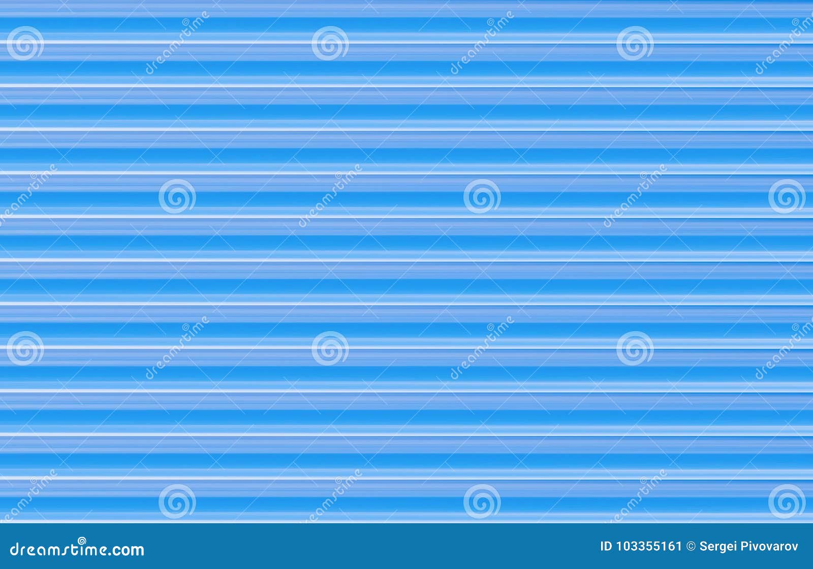 Blue Background Parallel Lines. Texture Neon Base Substrate Horizontal ...