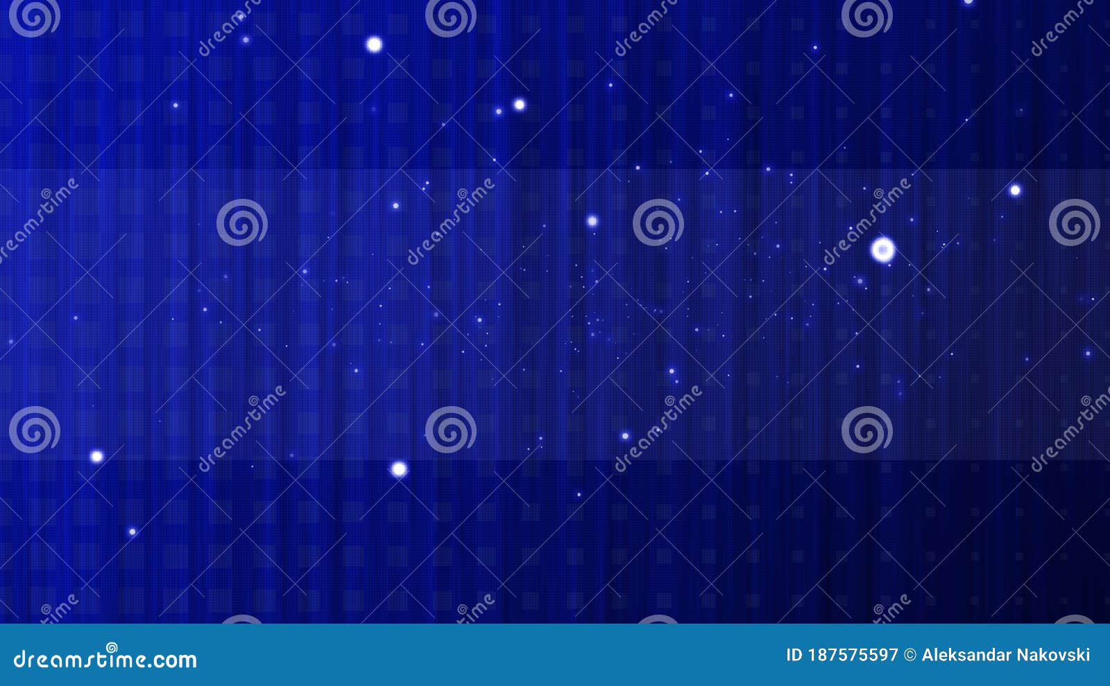 Blue Background Particle Line Abstract Stock Image - Image of shape ...