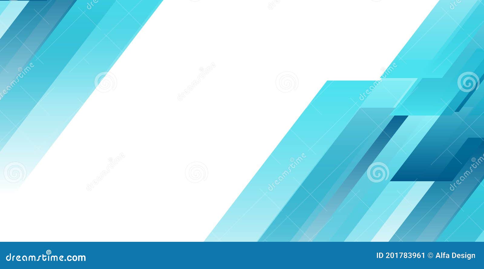 Blue Background for Presentation Background with Copy Space. Low Poly ...