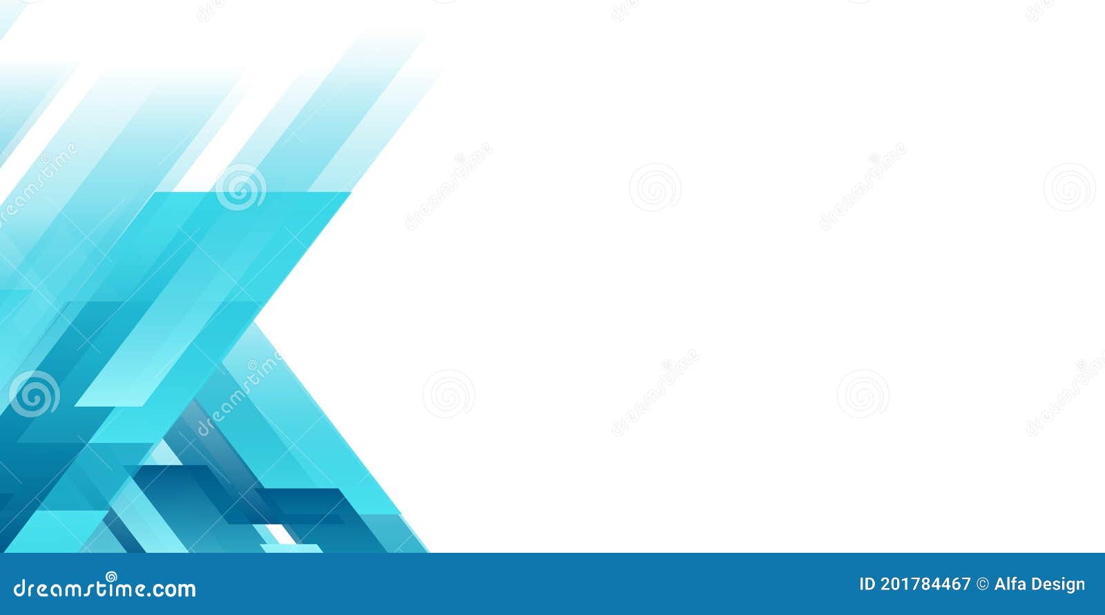 Blue Background for Presentation Background with Copy Space. Low Poly ...