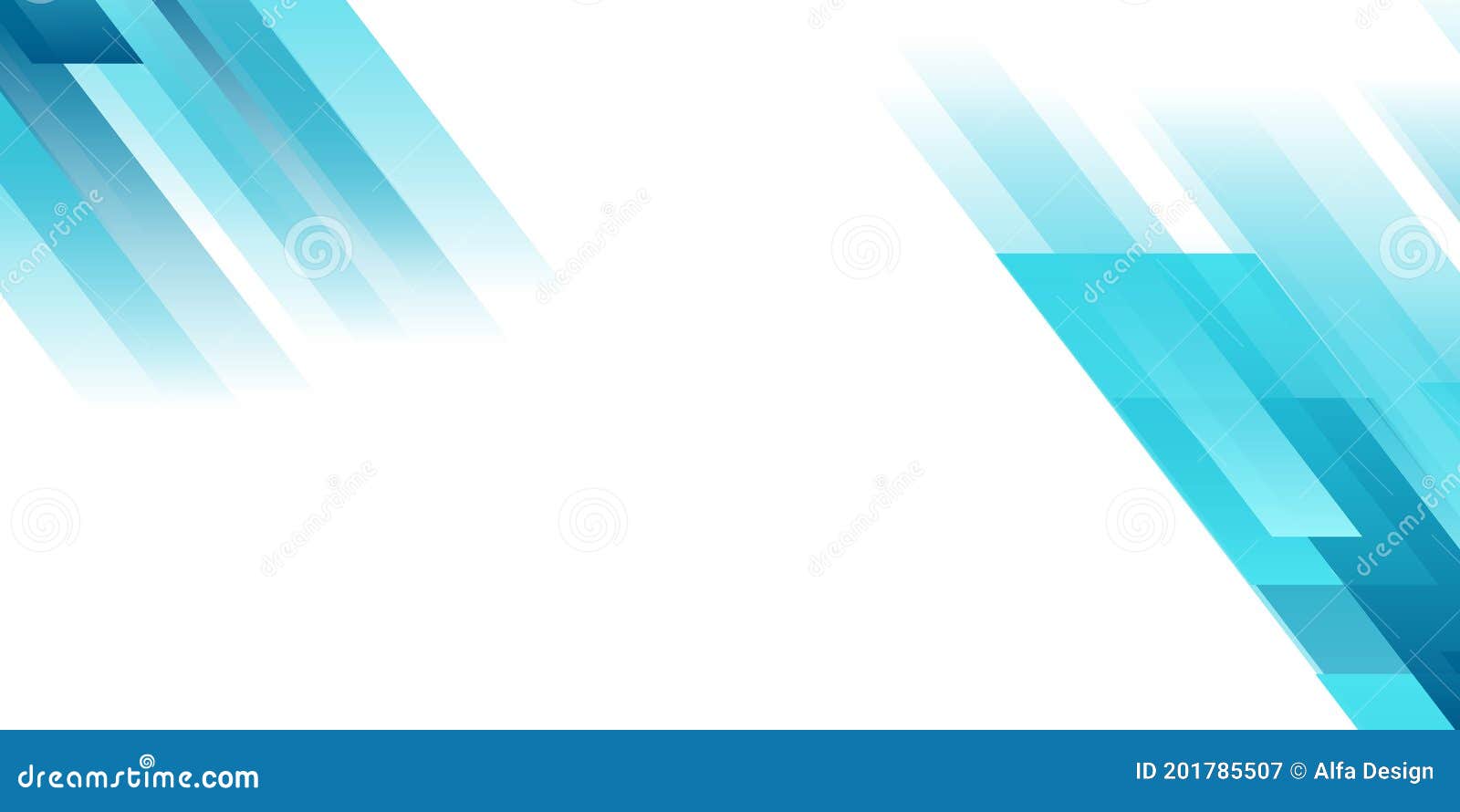 Blue Background for Presentation Background with Copy Space. Low Poly ...