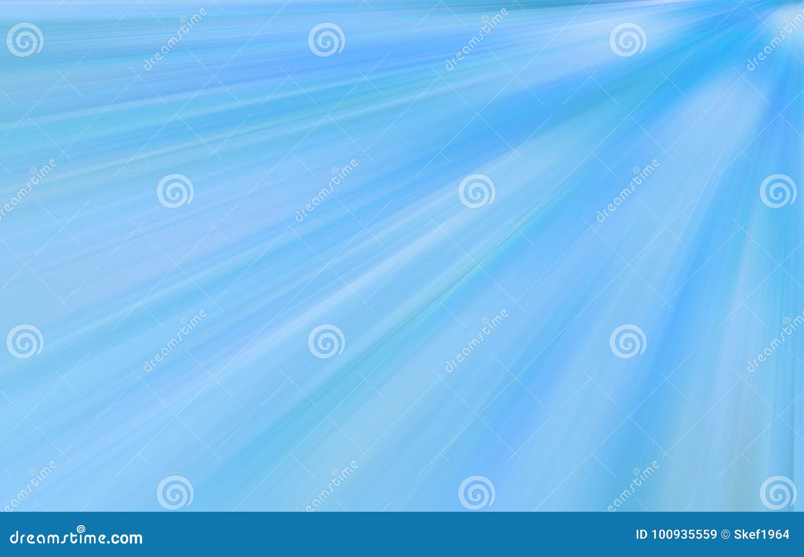 Blue Radiant Background from the Corner Stock Illustration ...