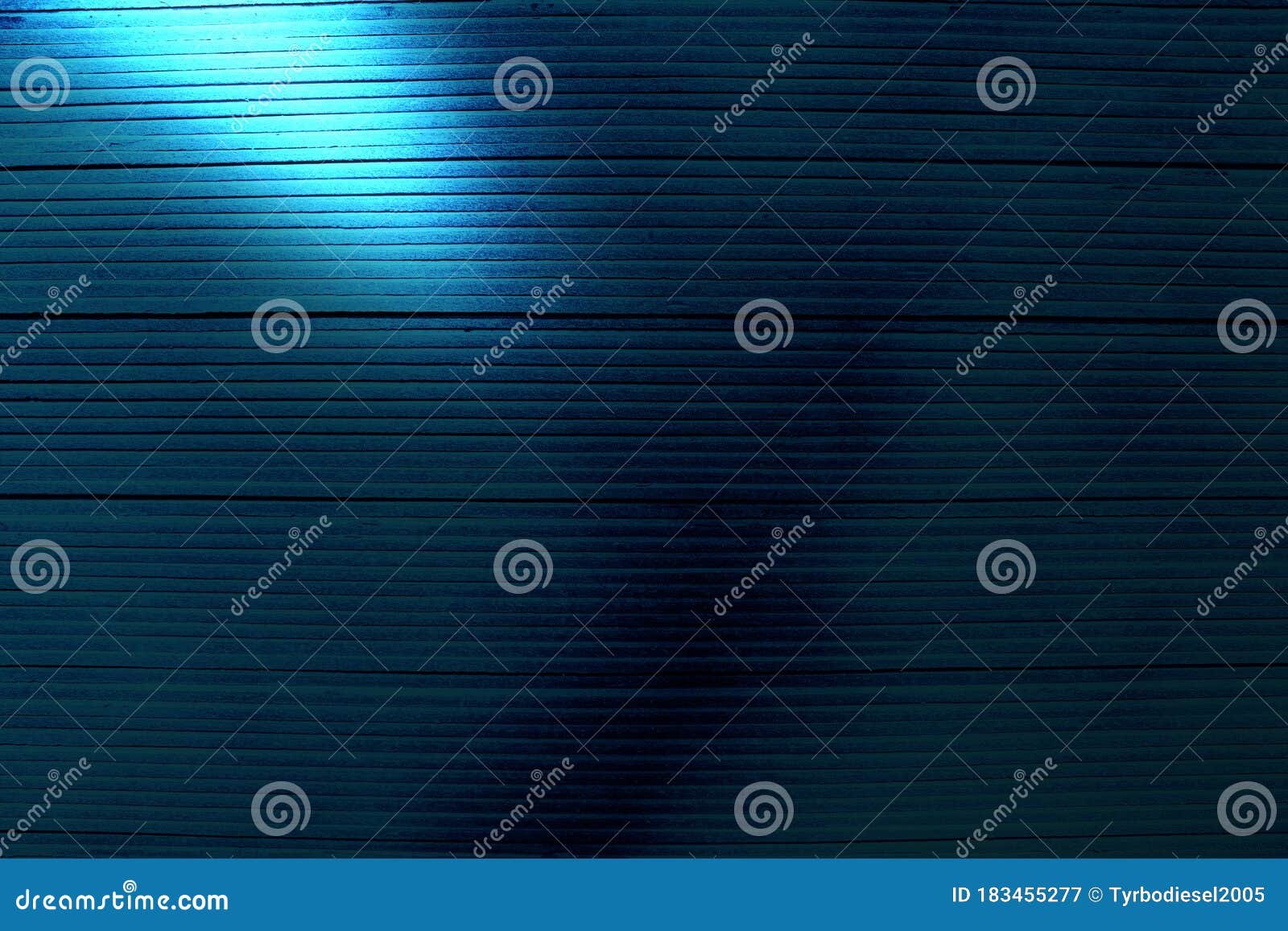 Blue Background with a Ray of Light Stock Image - Image of suitable ...