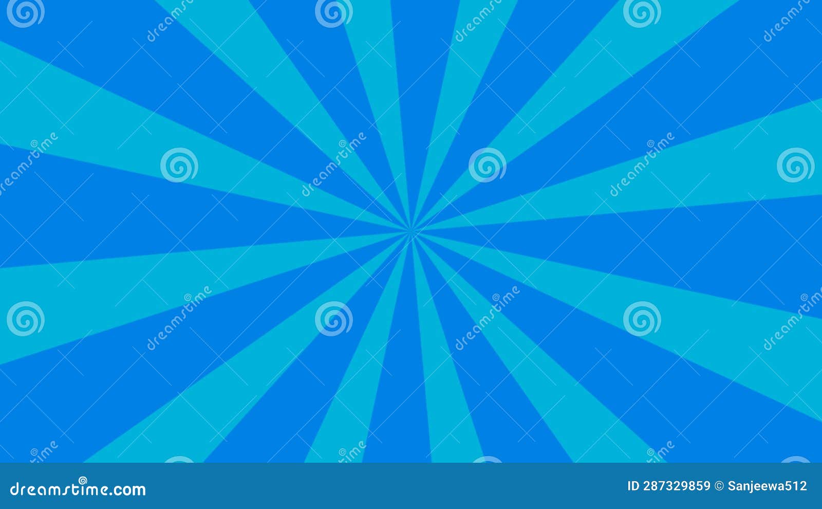 Blue Background with Rays Animation Footage Stock Video - Video of ...