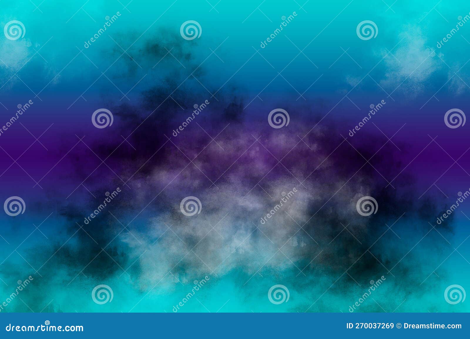 Blue Background and Realistic Black Teeth Stock Illustration ...